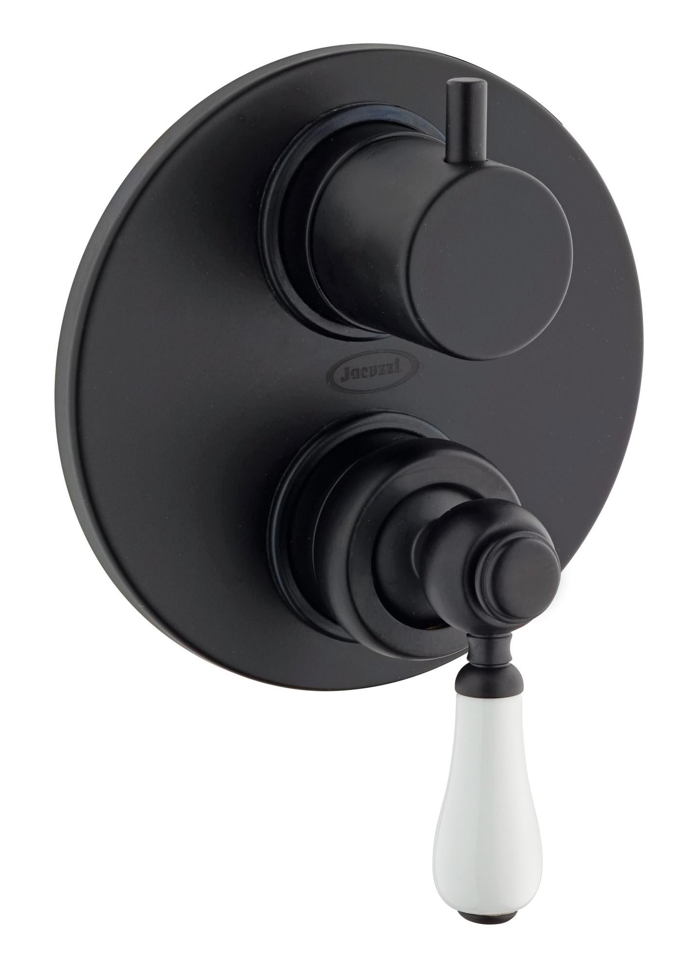 Rubinetto per doccia Opera nero JACUZZI RUBINETTERIA | Leroy Merlin