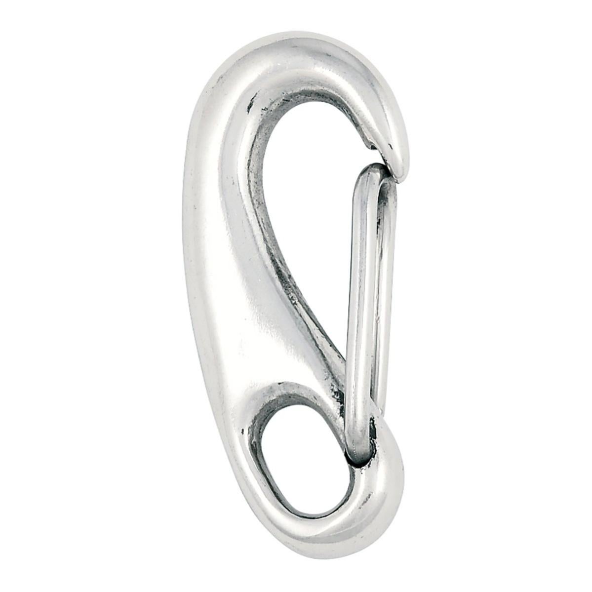 Moschettone in inox a4 galvanizzato 5x50 mm | Leroy Merlin