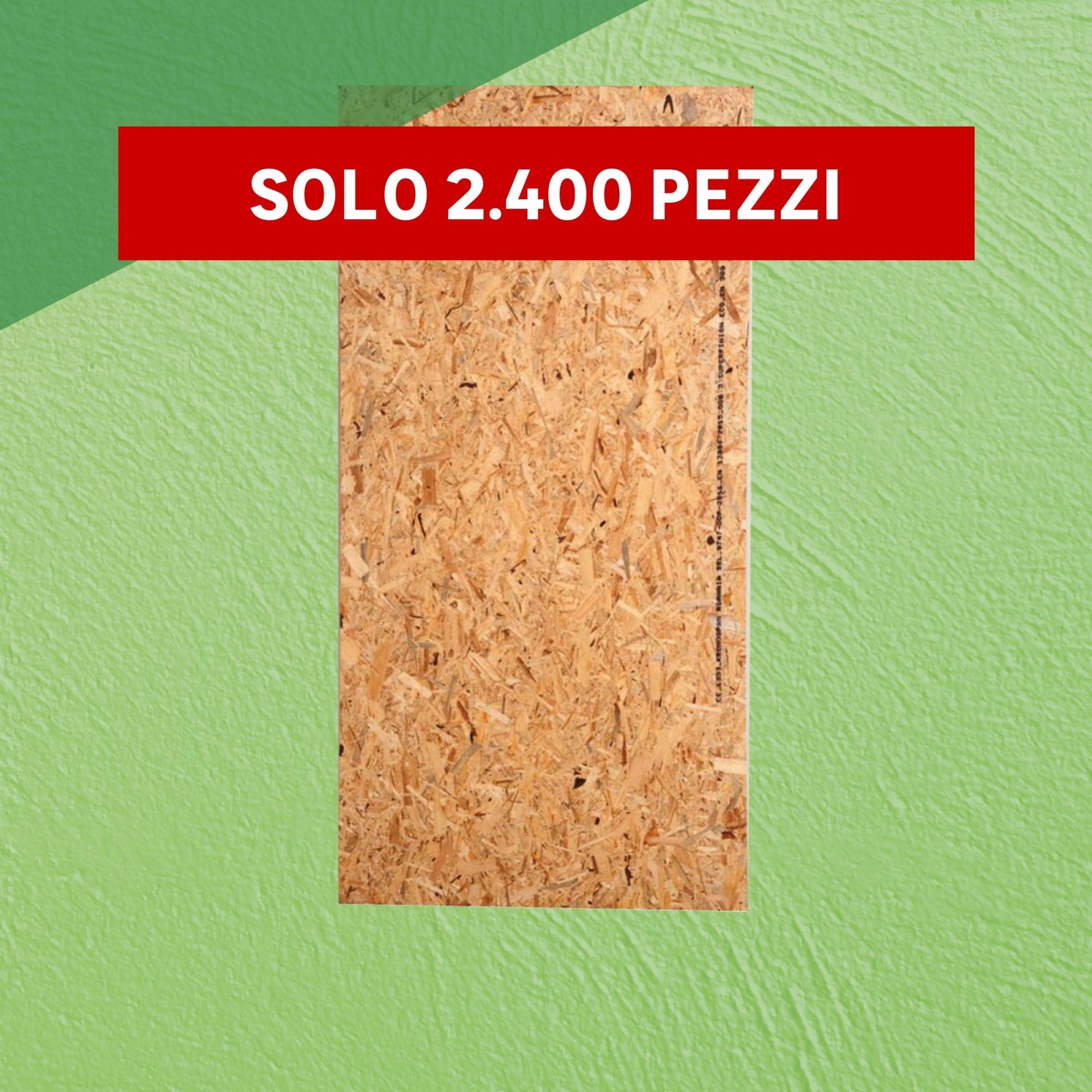 Pannello osb 3 L 205 x H 62.5 cm Sp 15 mm marrone | Leroy Merlin