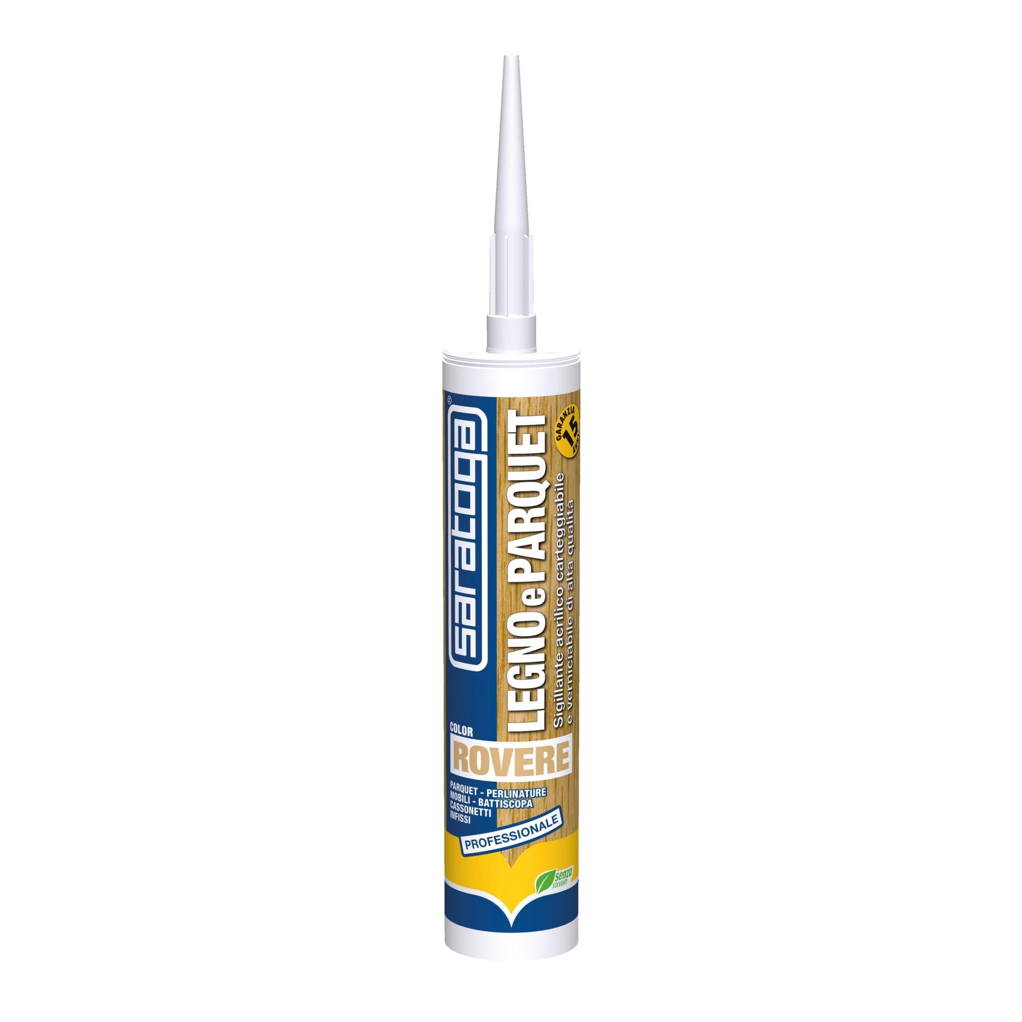Silicone sigillante SARATOGA Legno e parquet rovere 310 ml | Leroy Merlin