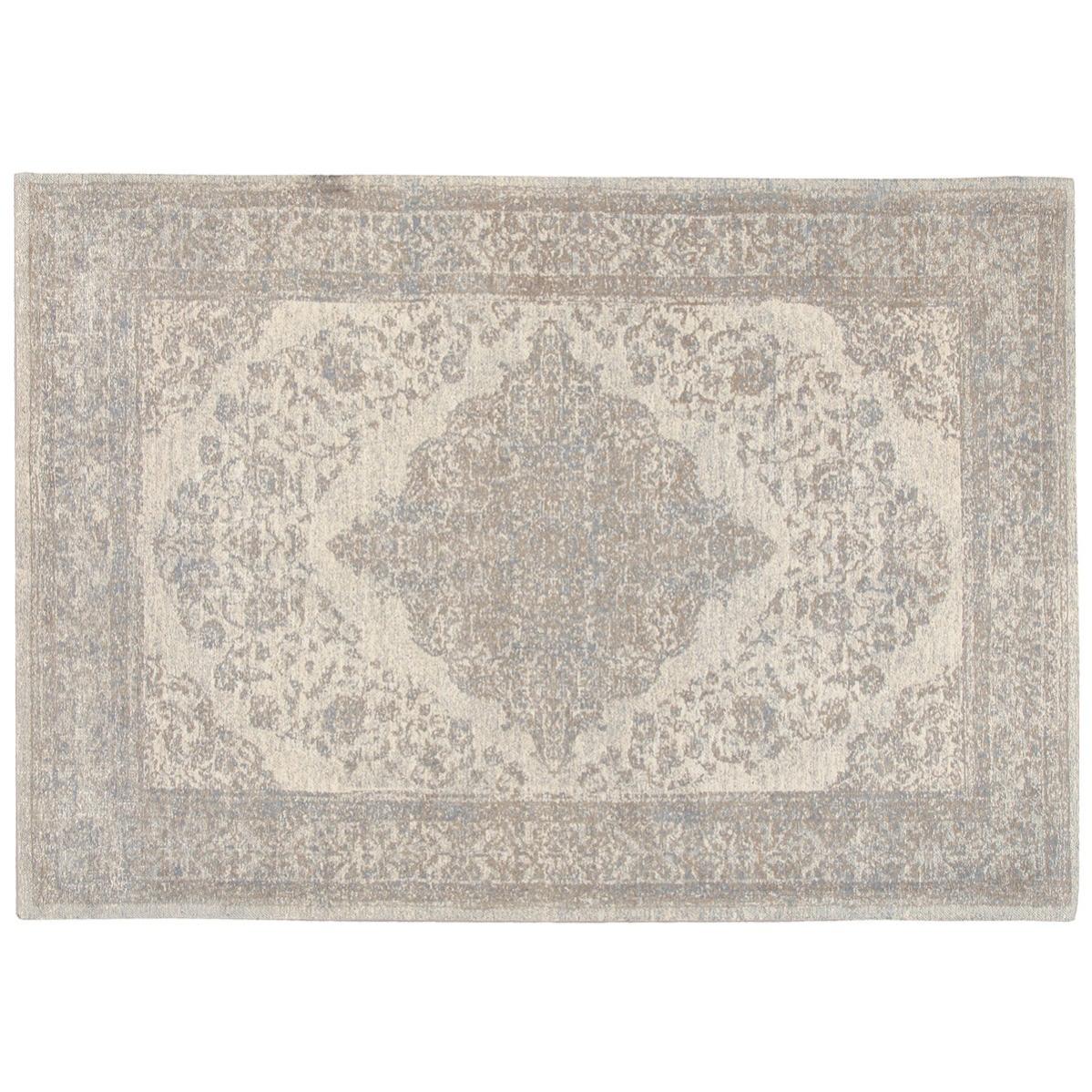 Tappeto New argentella 5 in cotone colore Beige , 140x200 cm | Leroy Merlin