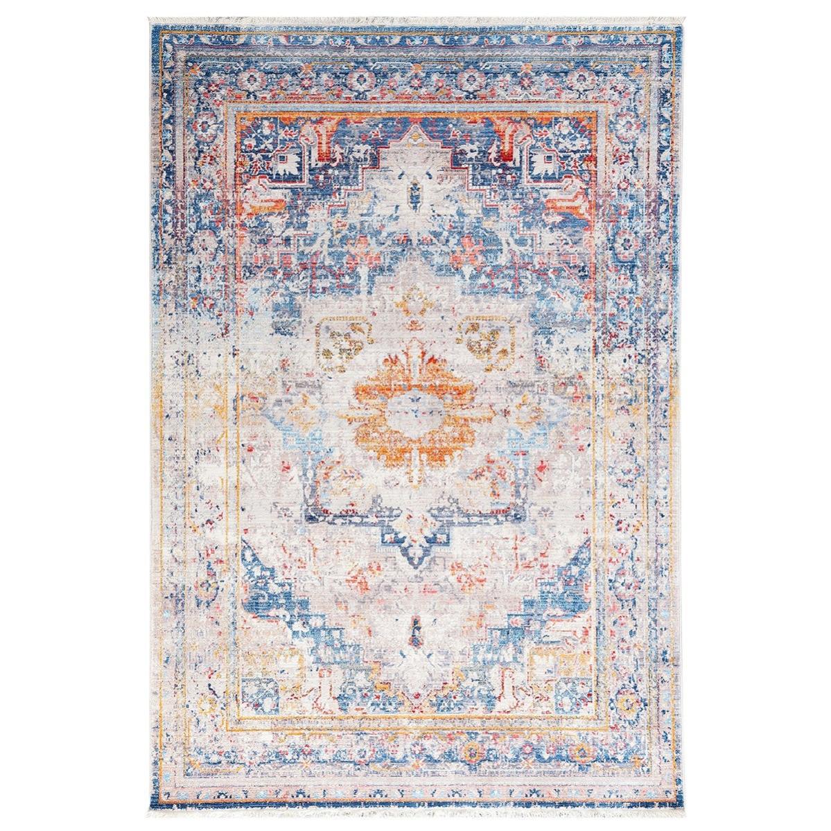 Tappeto Bright polipropilene colore Blu , 133x185 cm | Leroy Merlin