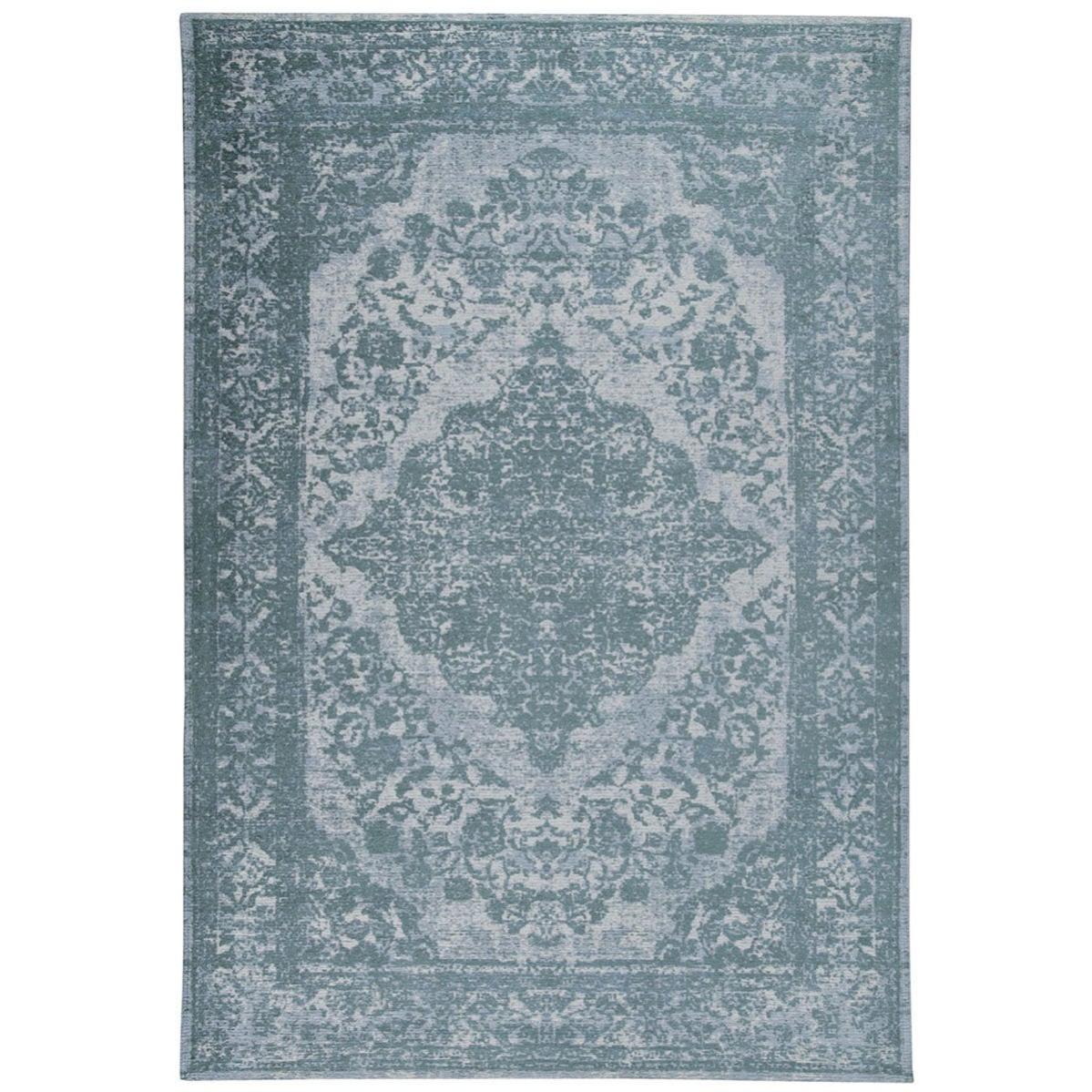 Tappeto New argentella 5 in cotone blu, 140x200 cm | Leroy Merlin