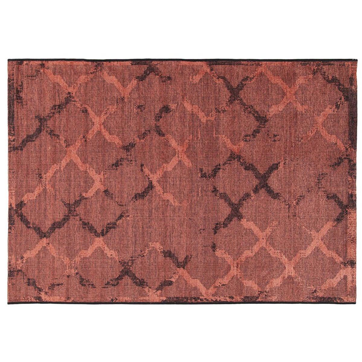 Tappeto Arona 2 polipropilene, mattone, 160x230 | Leroy Merlin