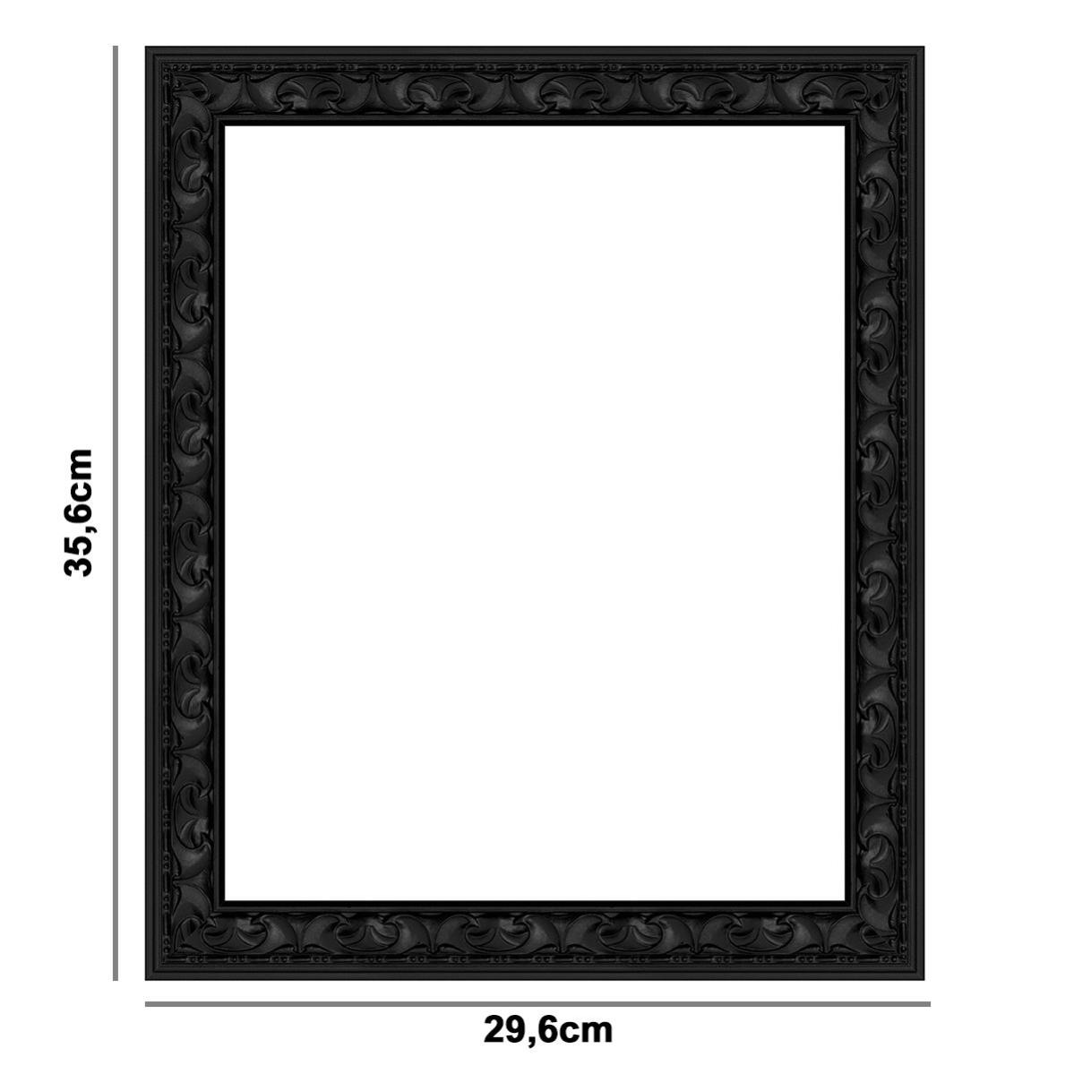 Cornice Lisa nero per foto da 24x30 cm | Leroy Merlin