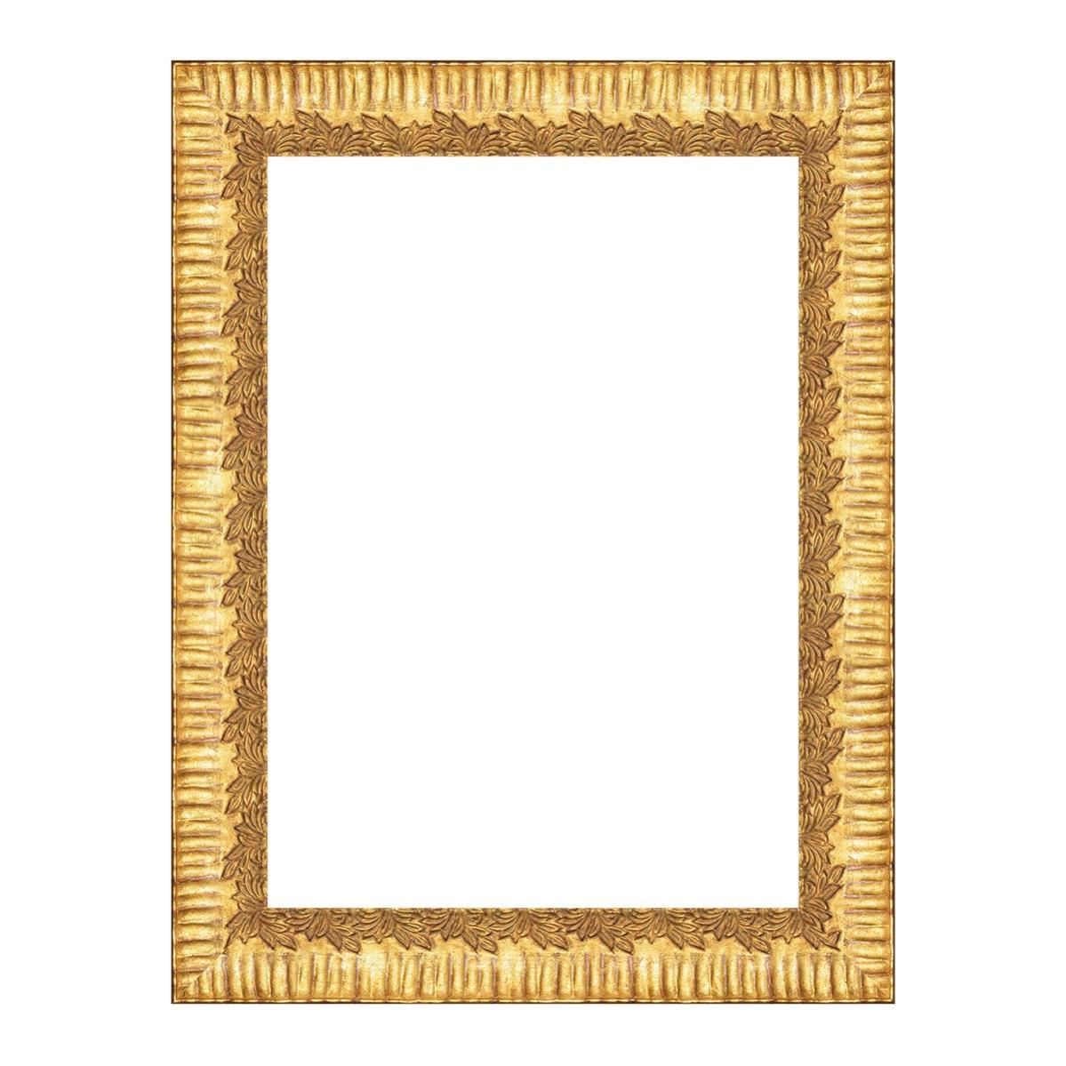 Cornice Dalia oro per foto da 21x29.7 (A4) cm | Leroy Merlin