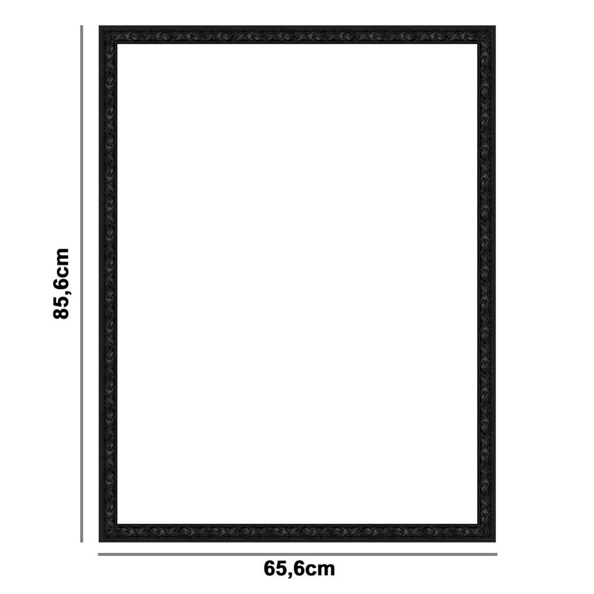 Cornice Lisa nero opaco per foto da 60x80 cm | Leroy Merlin