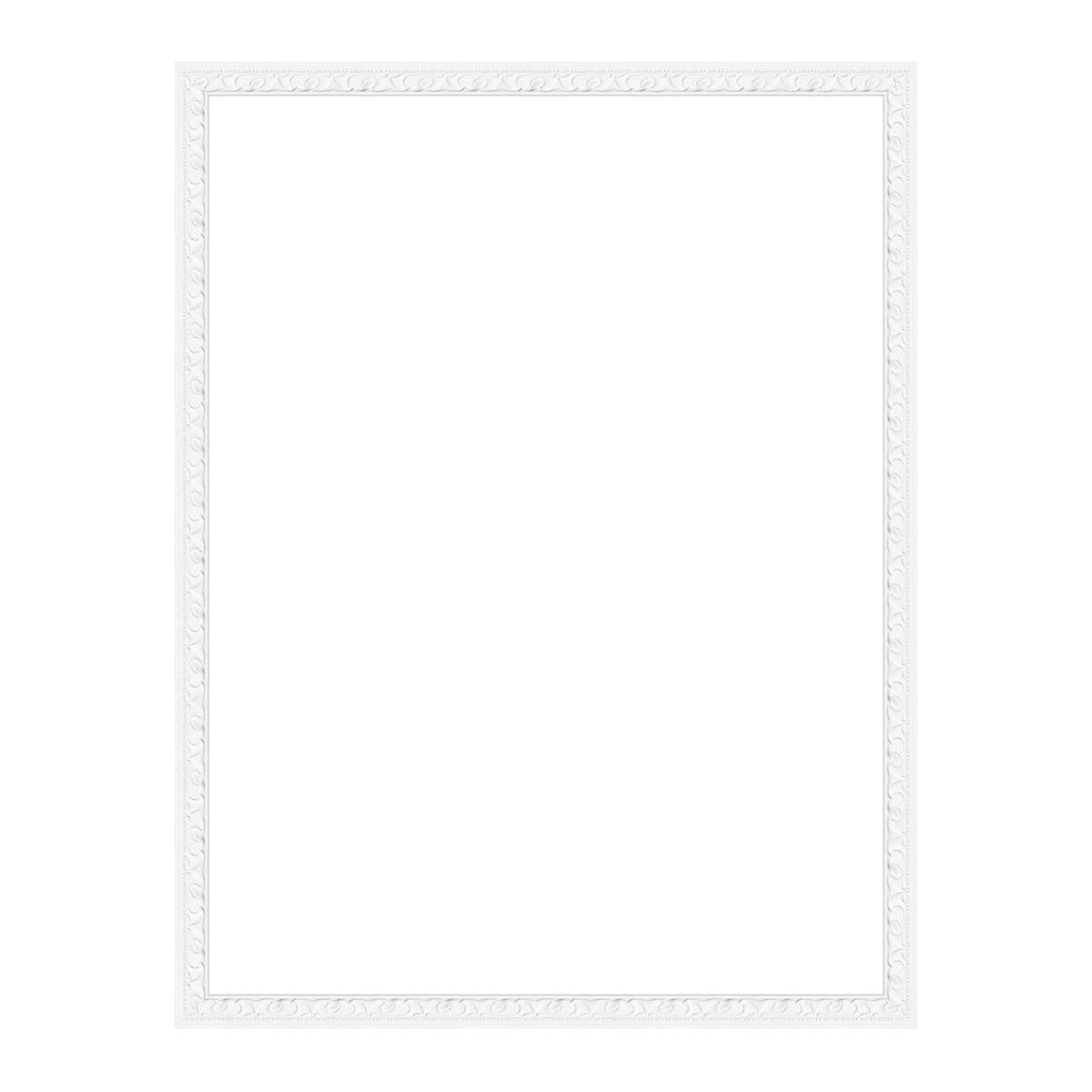 Cornice Lisa bianco opaco per foto da 60x80 cm | Leroy Merlin