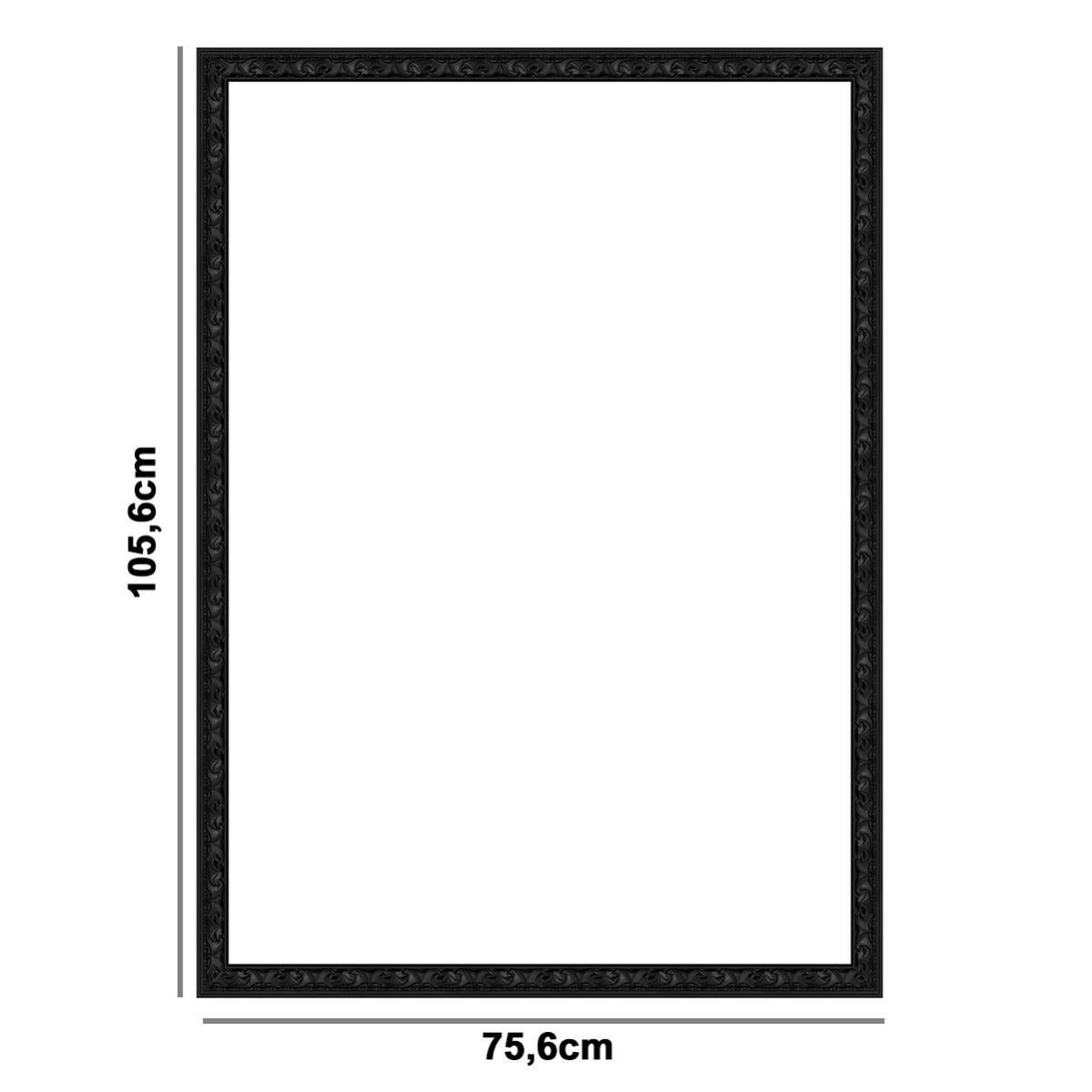 Cornice Lisa nero per foto da 70x100 cm | Leroy Merlin