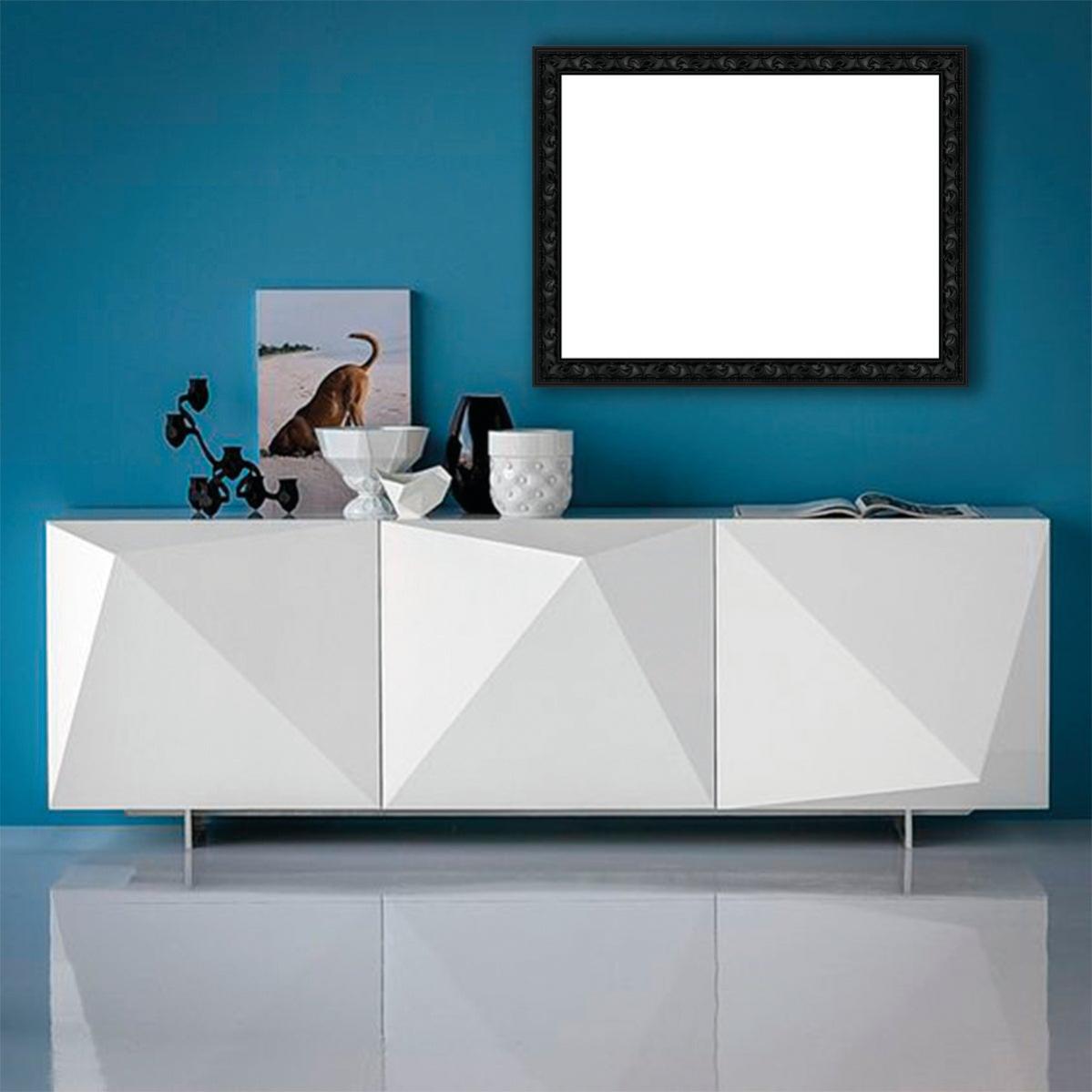 Cornice Lisa nero per foto da 70x100 cm | Leroy Merlin