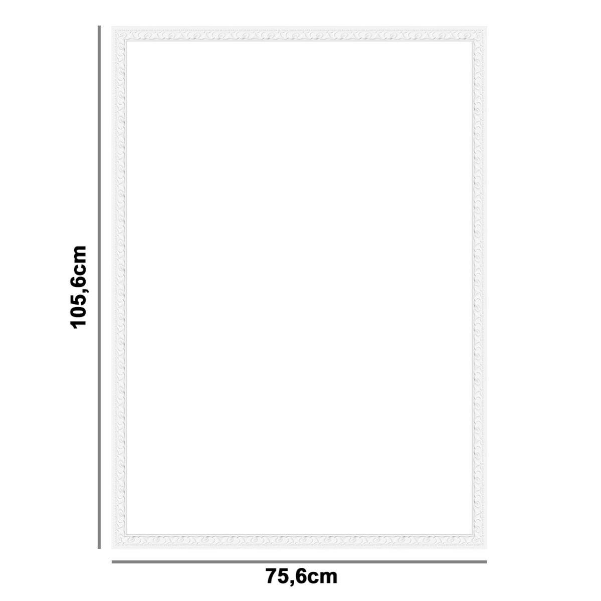 Cornice Lisa bianco per foto da 70x100 cm | Leroy Merlin