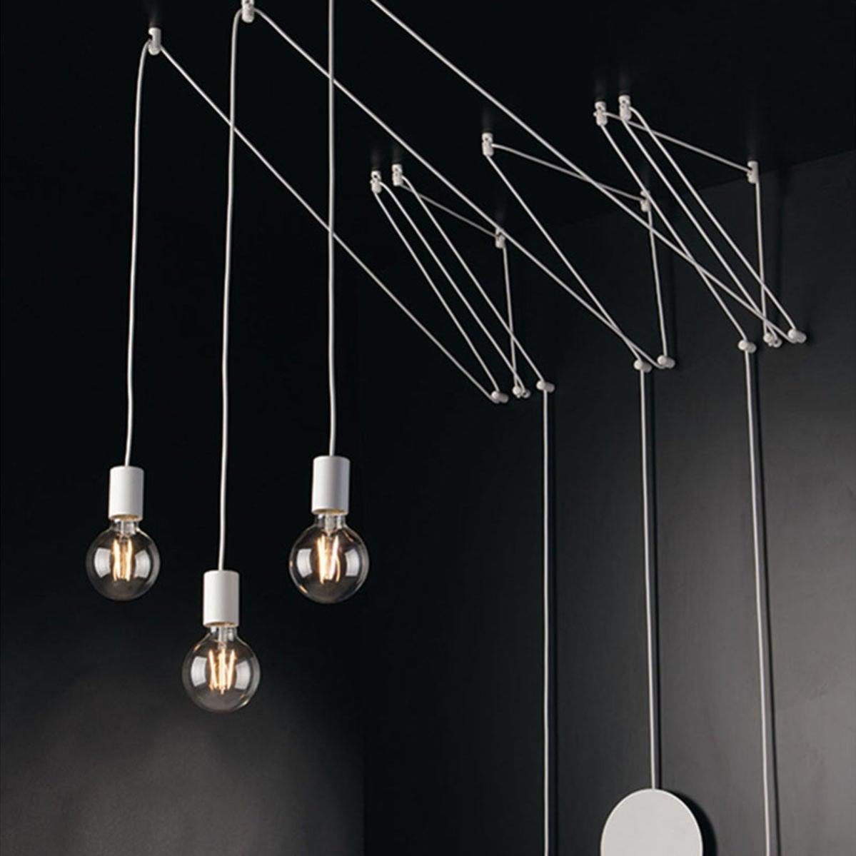 Plafoniera design Habitat 3 x E27 | Leroy Merlin
