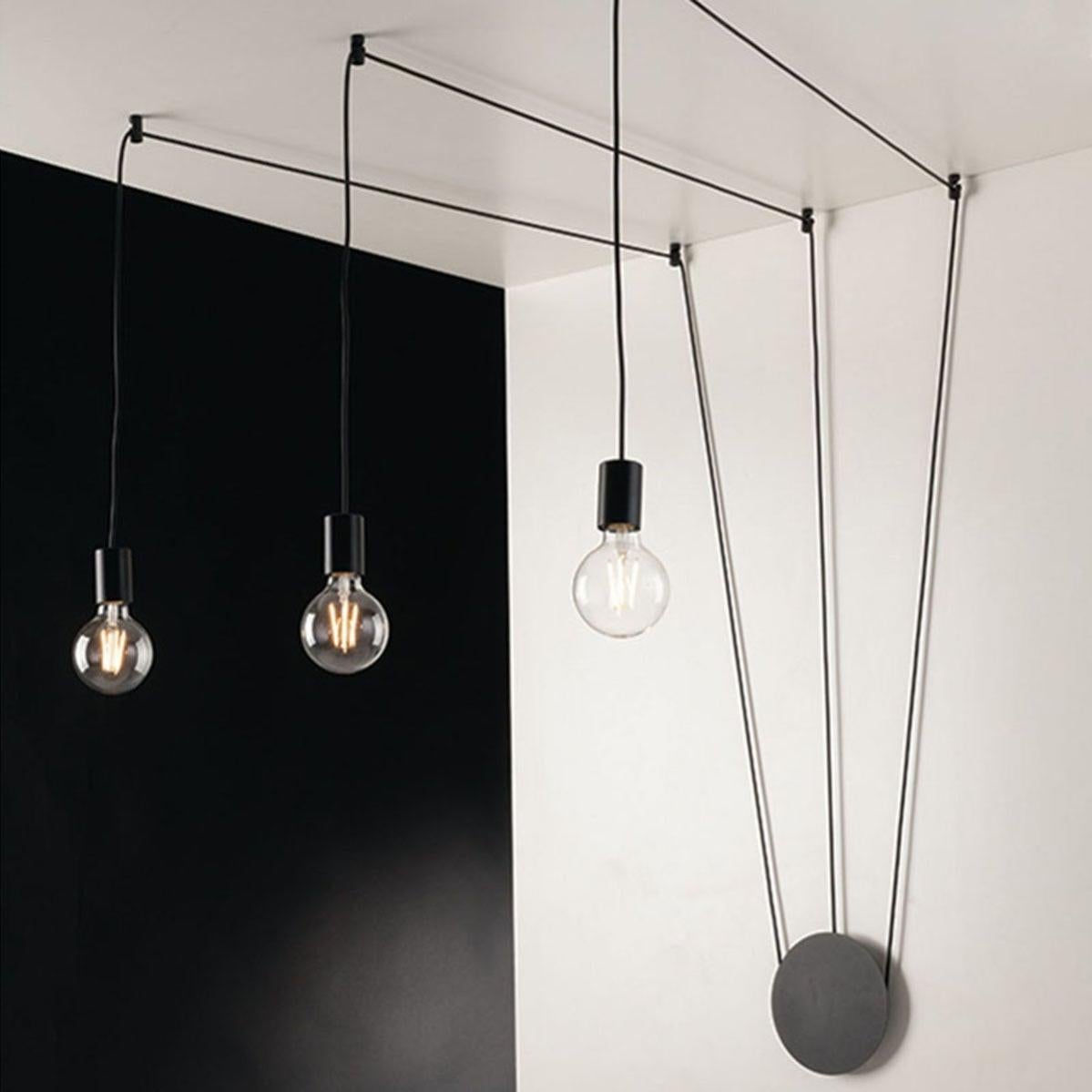 Plafoniera design Habitat 3 x E27 | Leroy Merlin