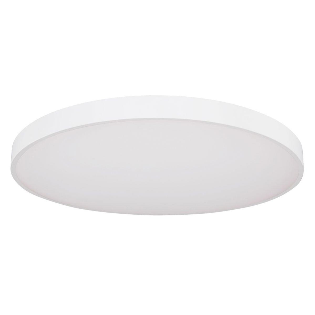 Plafoniera design Bobby LED CCT , in acrilico, bianco 3500 LM | Leroy ...