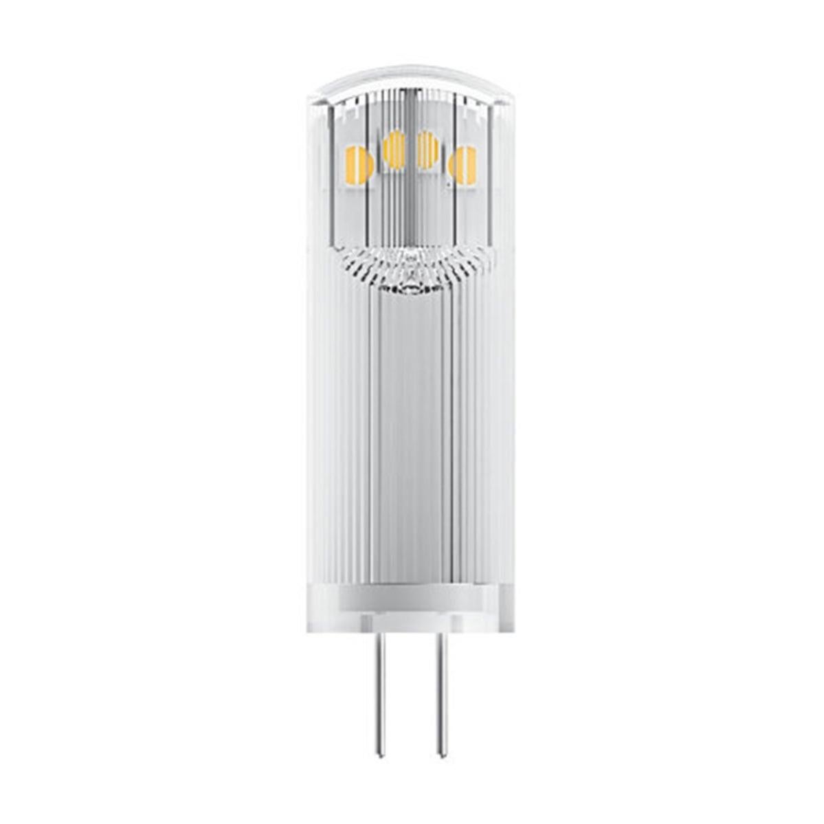 Set da 3 lampadine LED, capsula, trasparente, luce calda, 1.8W=200LM ...