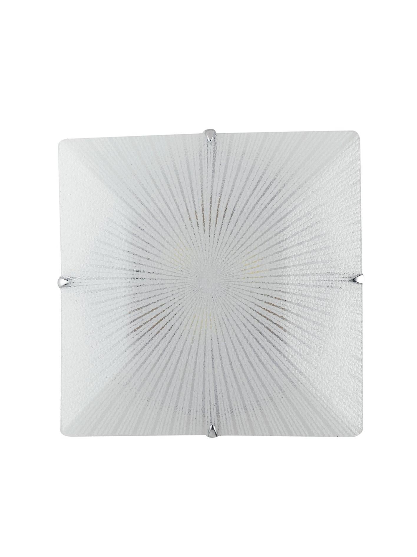 Applique neoclassico Iside bianco2 luci LUCE AMBIENTE DESIGN | Leroy Merlin