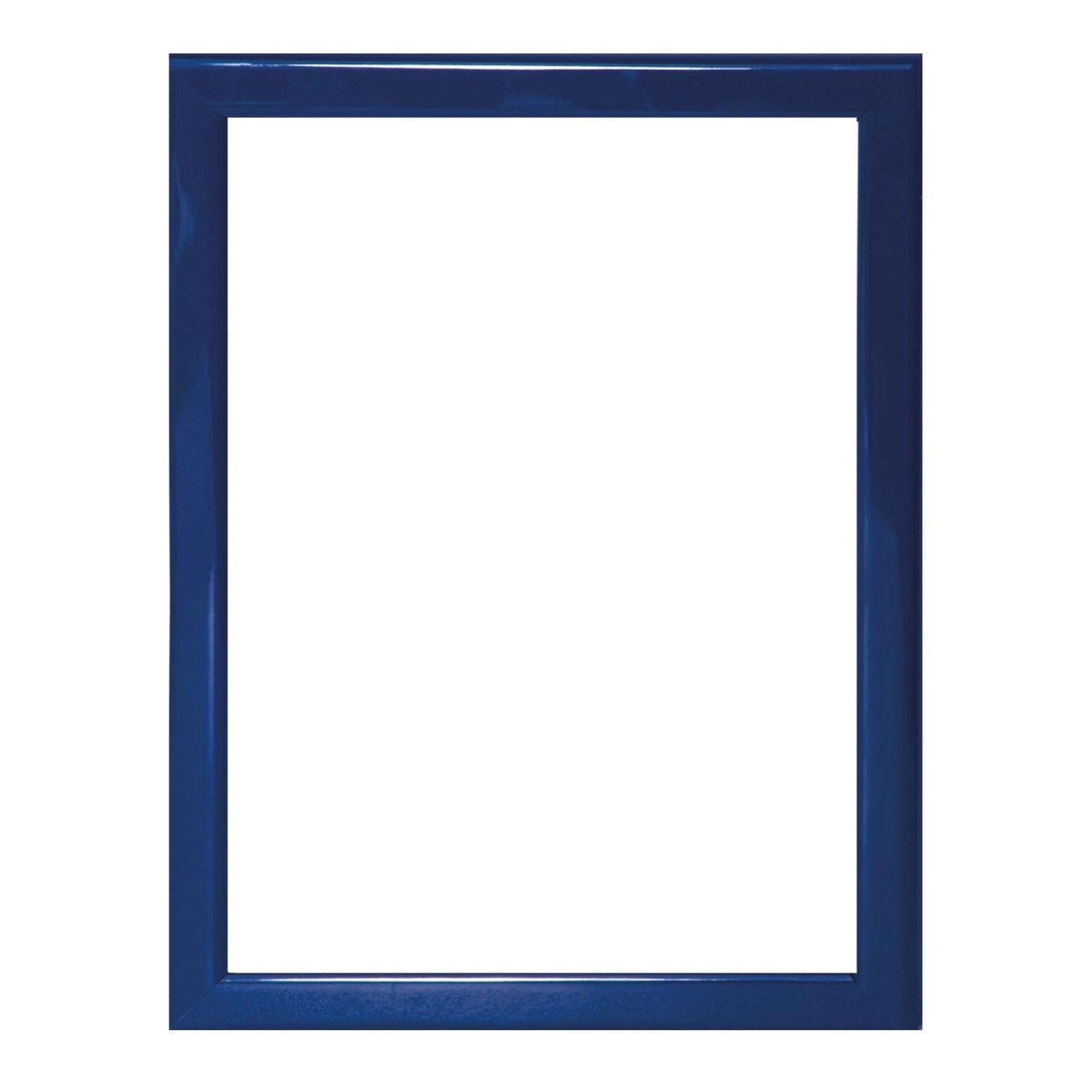 Cornice Tondy blu per foto da 24x30 cm | Leroy Merlin