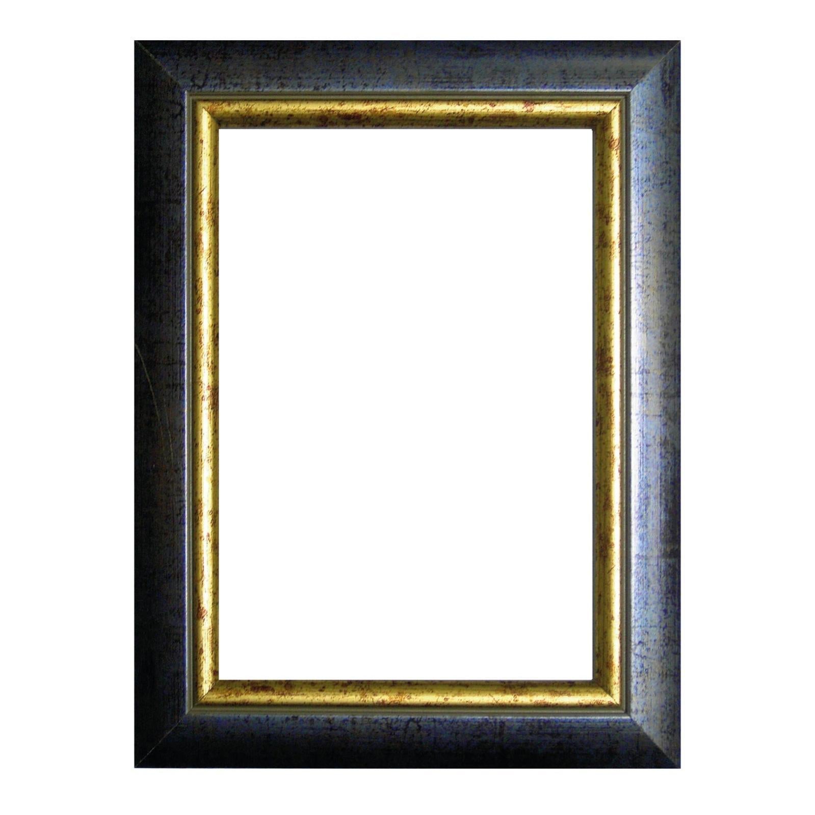 Cornice Boston blu e oro per foto da 35x50 cm | Leroy Merlin