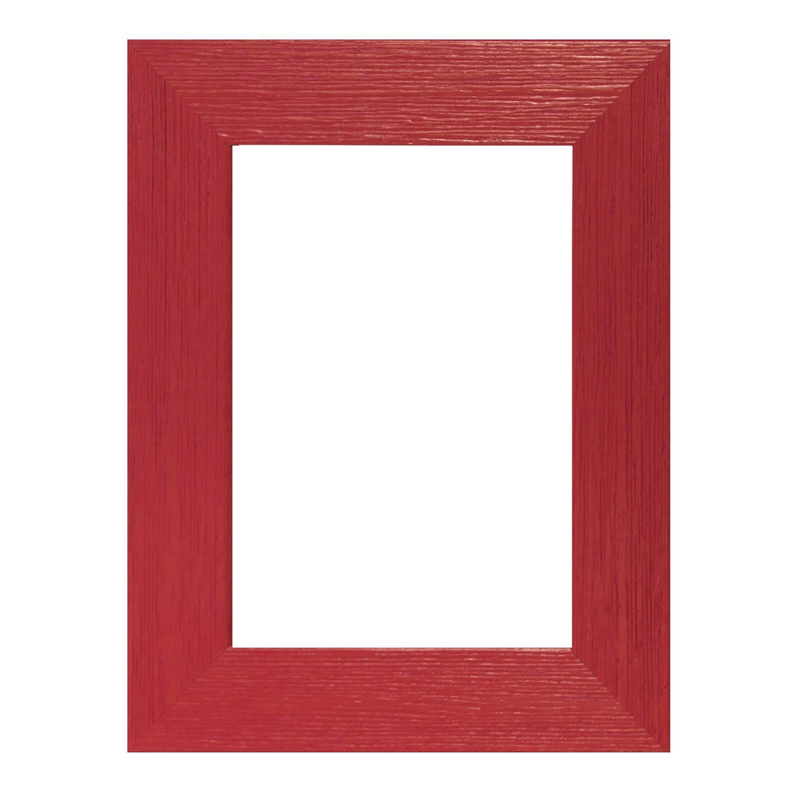 Cornice Color rosso lucido per foto da 13x18 cm | Leroy Merlin