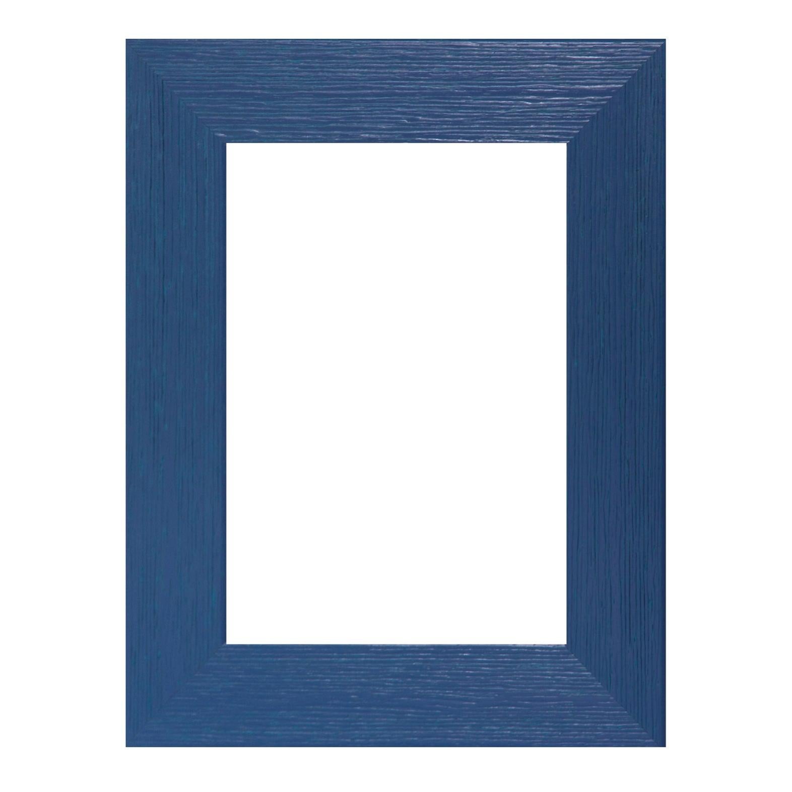 Cornice Color blu lucido per foto da 25x35 cm | Leroy Merlin