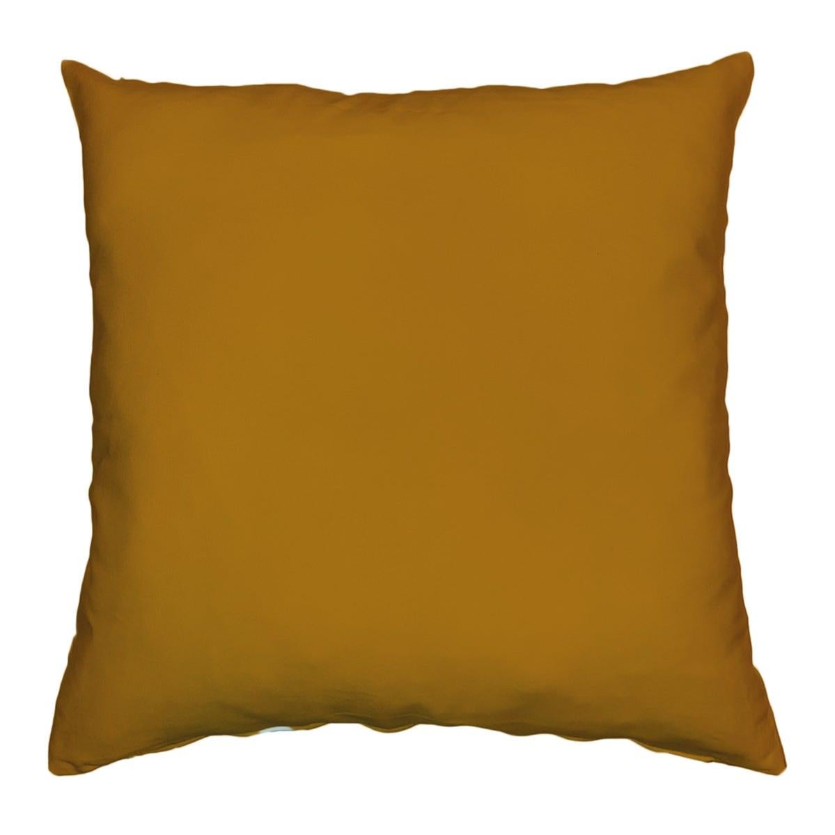Cuscino Loneta giallo 60 x 60 cm | Leroy Merlin
