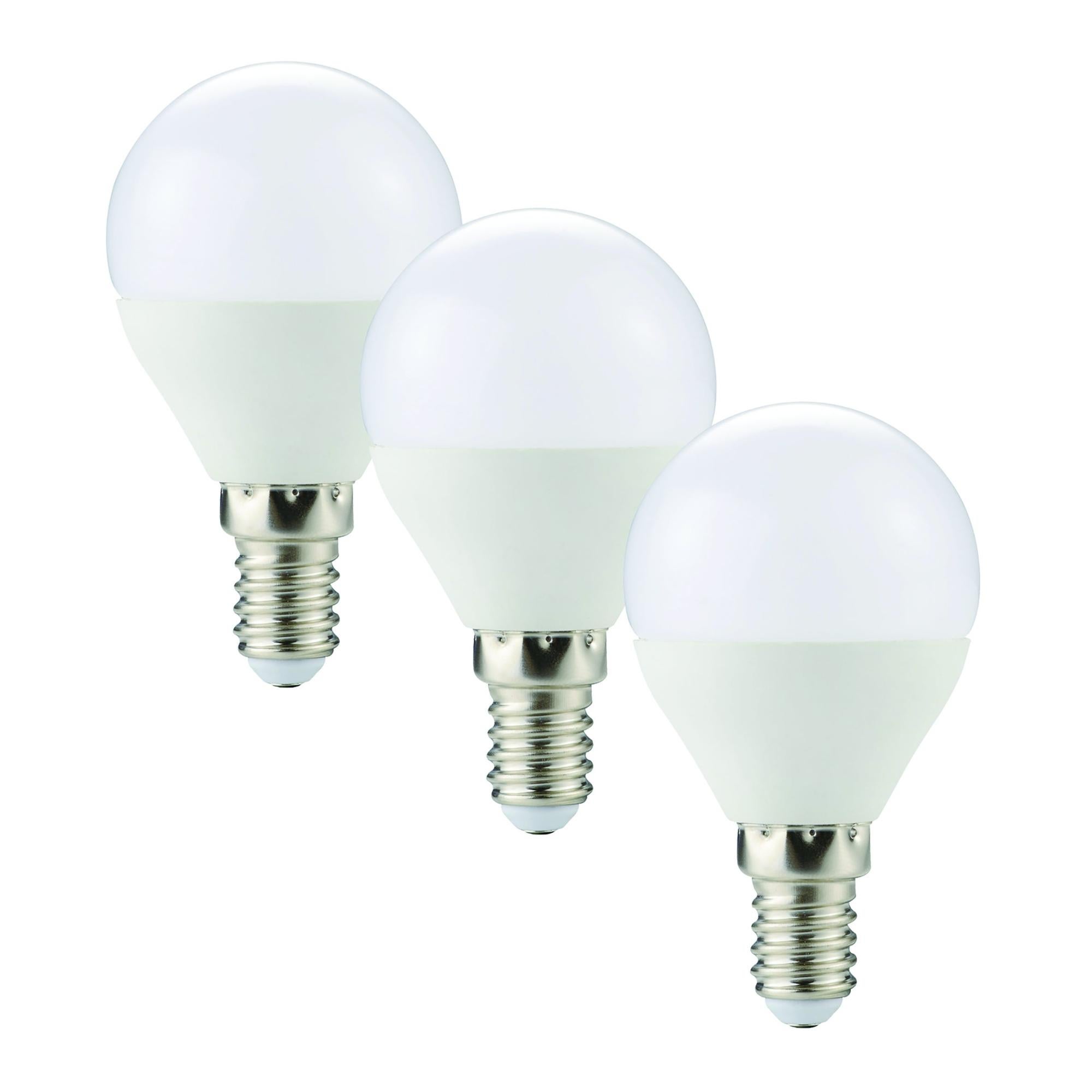 Lampadine E14, goccia, opaco, luce fredda, 6W=470LM (equiv 37 W), 160 ...