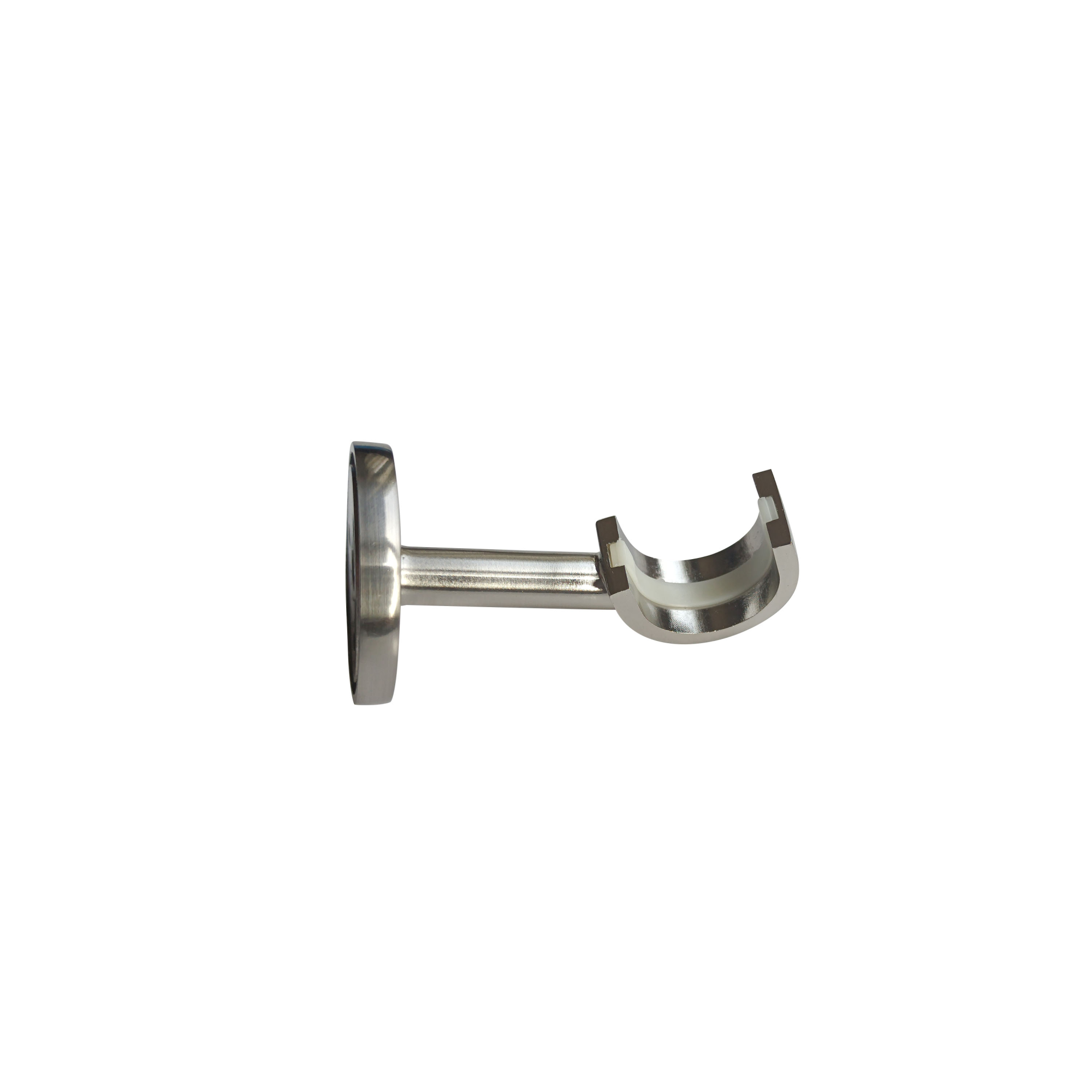 Supporto singolo aperto Ø20mm Glam EASY FIX in alluminio cromo ...