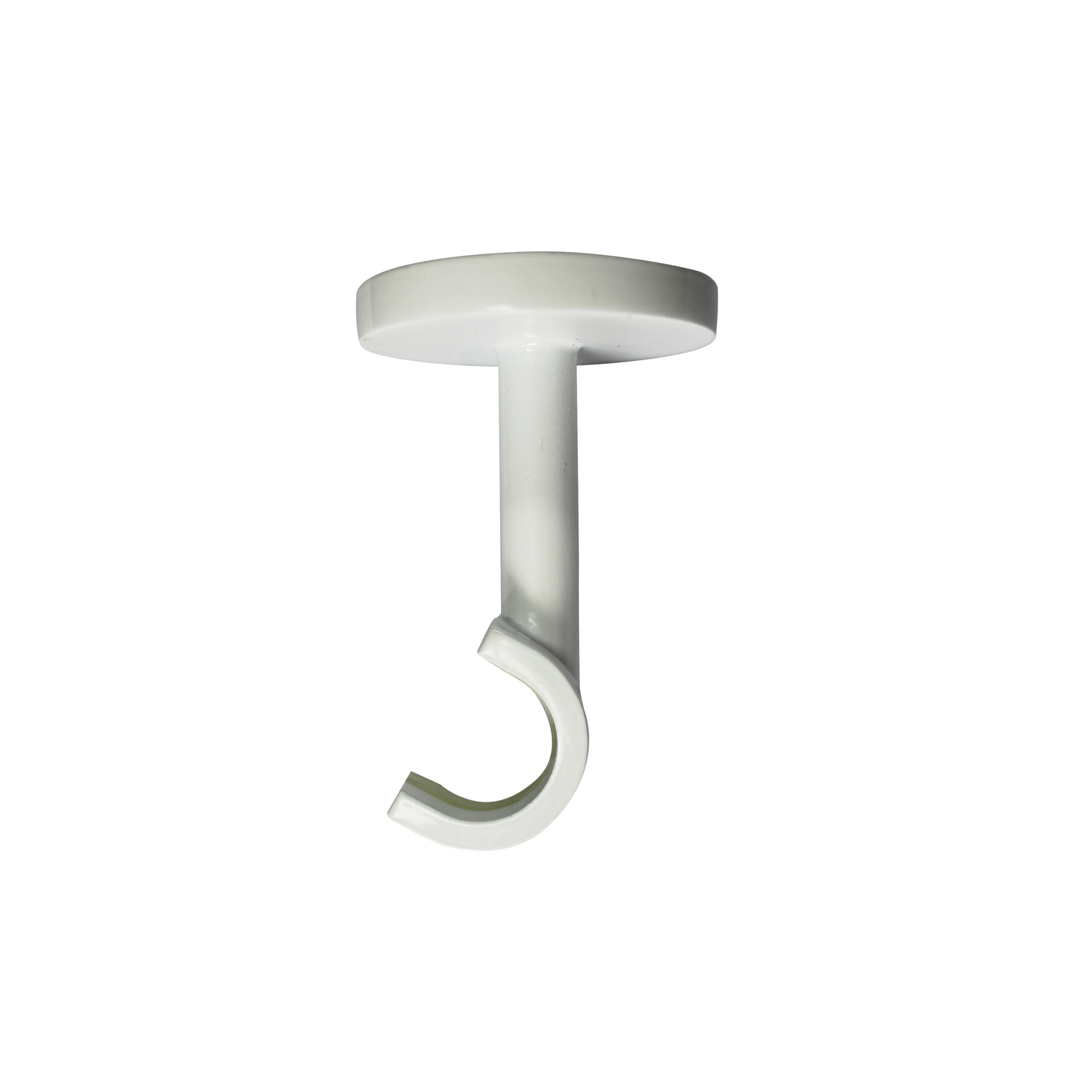 Supporto singolo aperto Ø20mm Maya EASY FIX in alluminio bianco lucido ...