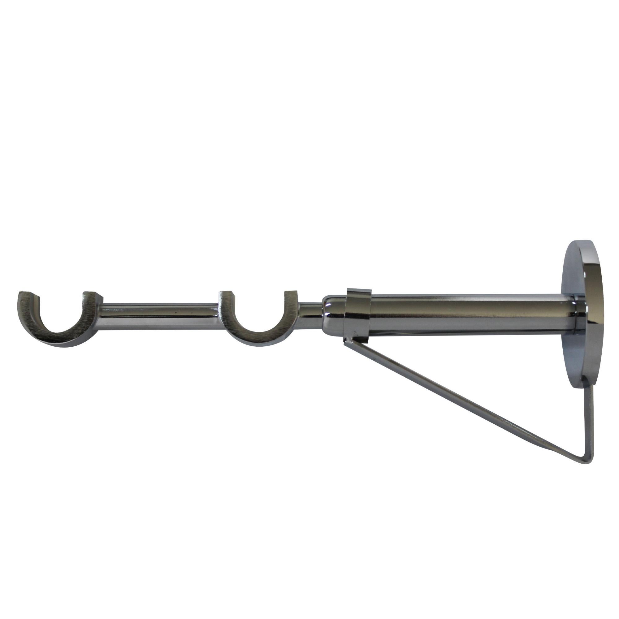 Supporto doppio aperto estensibile Ø20mm Vic EASY FIX in alluminio ...