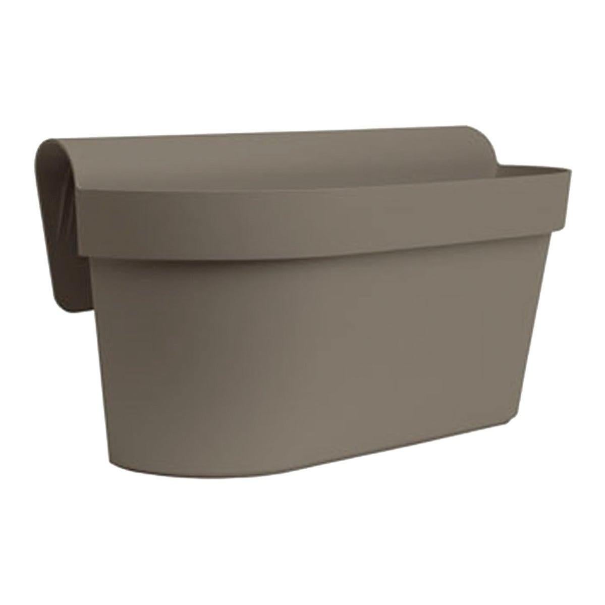 Cassetta portafiori Up in plastica colore tortora H 23 x L 50 | Leroy Merlin