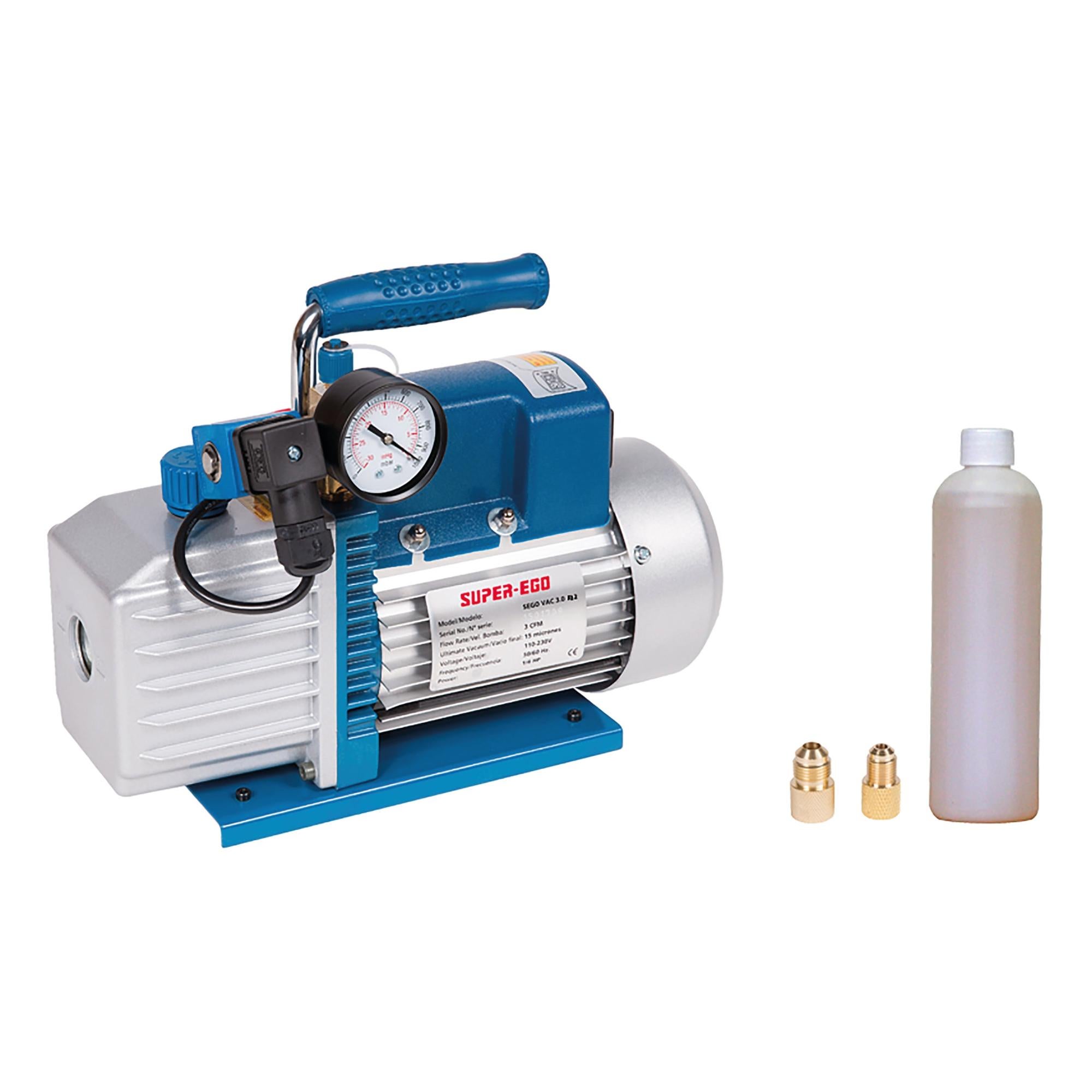 Pompa SUPER VAC 3.0 - R32 per scarico | Leroy Merlin