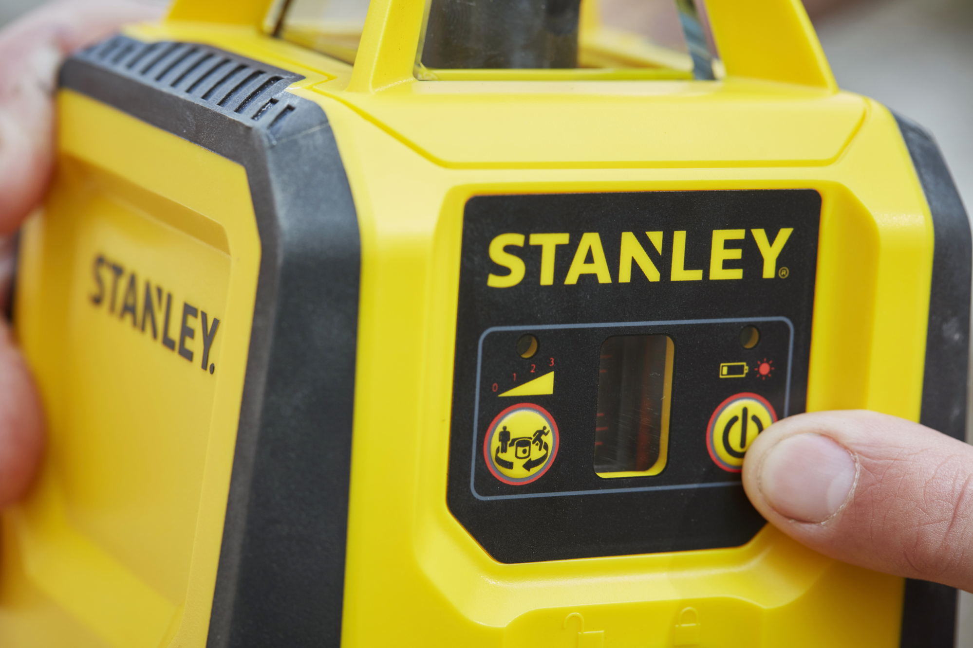 Laser girevole rotativa STANLEY STHT77616-0 200 m | Leroy Merlin