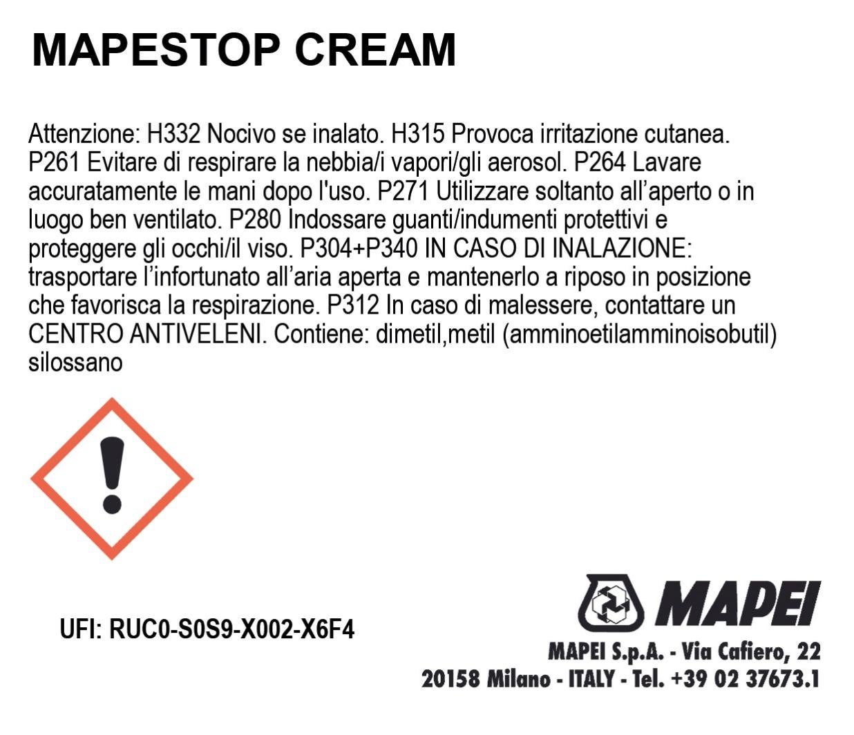 Impermeabilizzante MAPEI MAPESTOP CREAM | Leroy Merlin