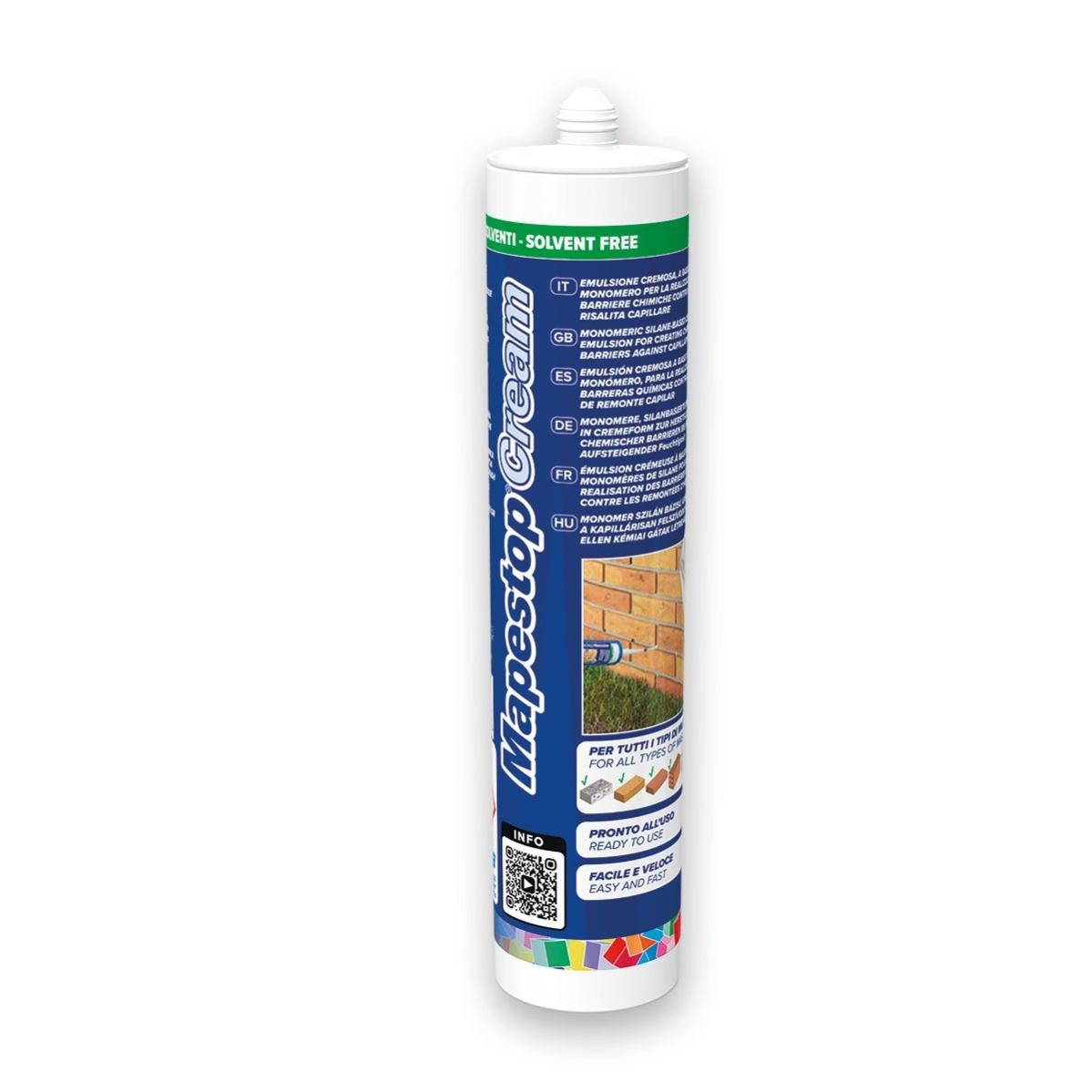 Impermeabilizzante MAPEI MAPESTOP CREAM | Leroy Merlin