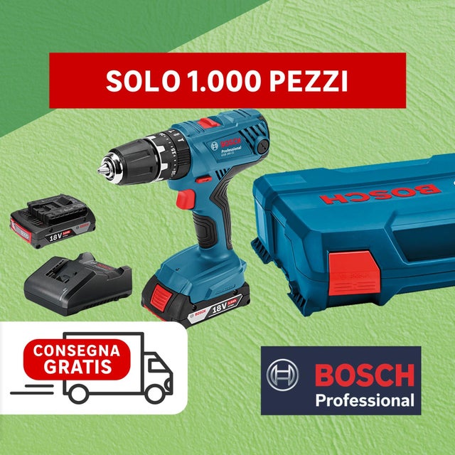 Trapani e avvitatori Bosch | Leroy Merlin