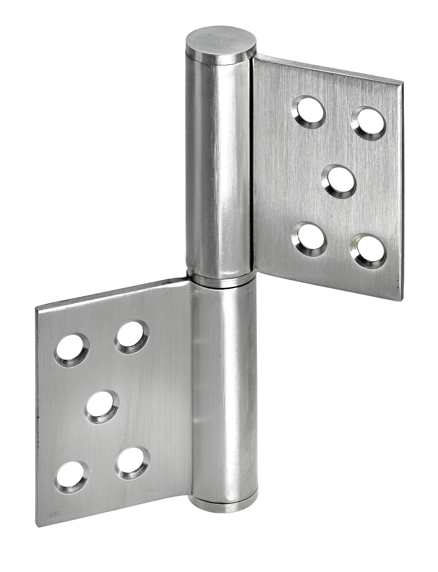 Cardine HETTICH L 125 x H 100 mm, acciaio | Leroy Merlin