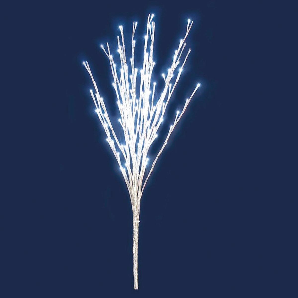 Ramo luminoso 144 lampadine bianco freddo H 100 cm | Leroy Merlin