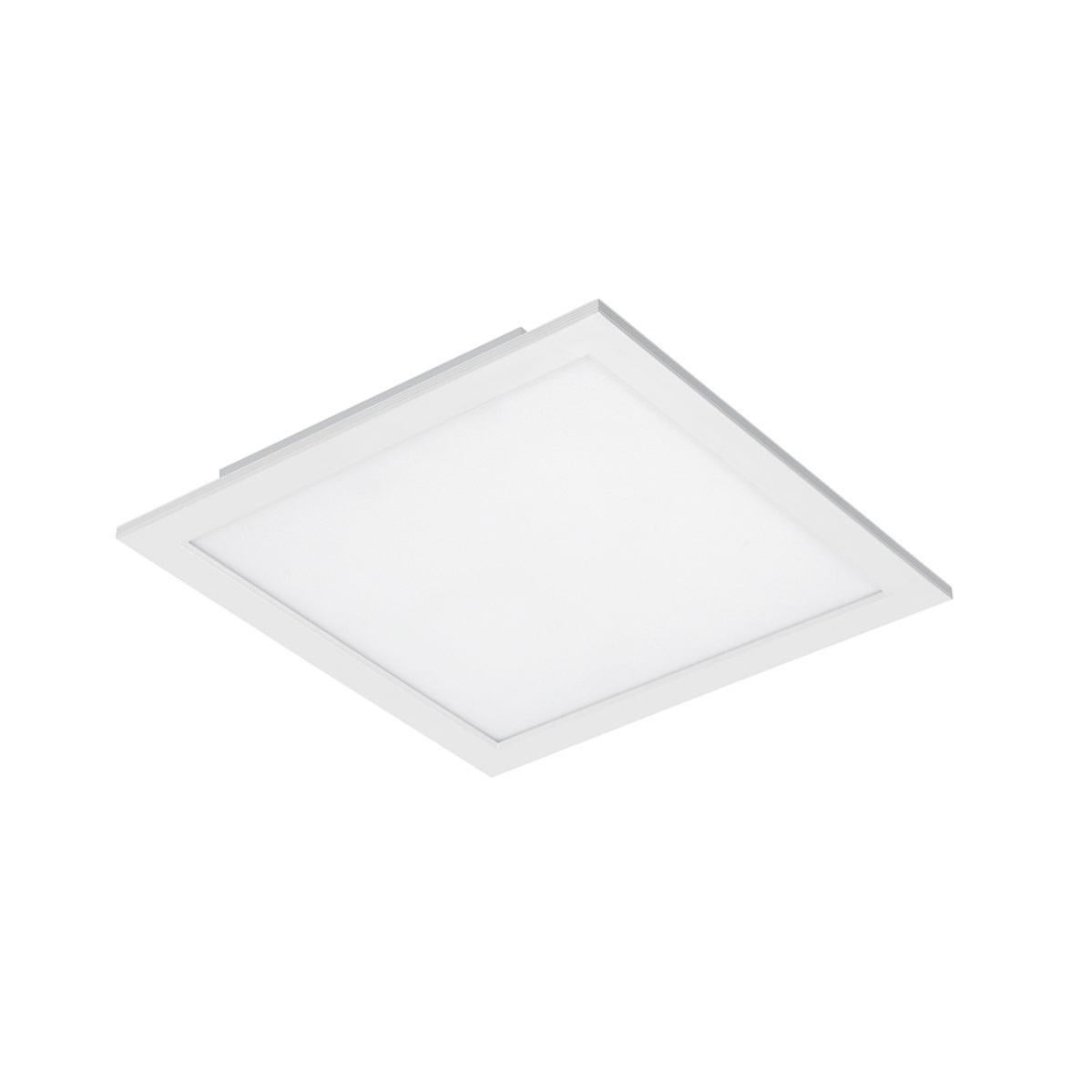 Plafoniera design Piatto LED 29.5x29.5 cm, | Leroy Merlin