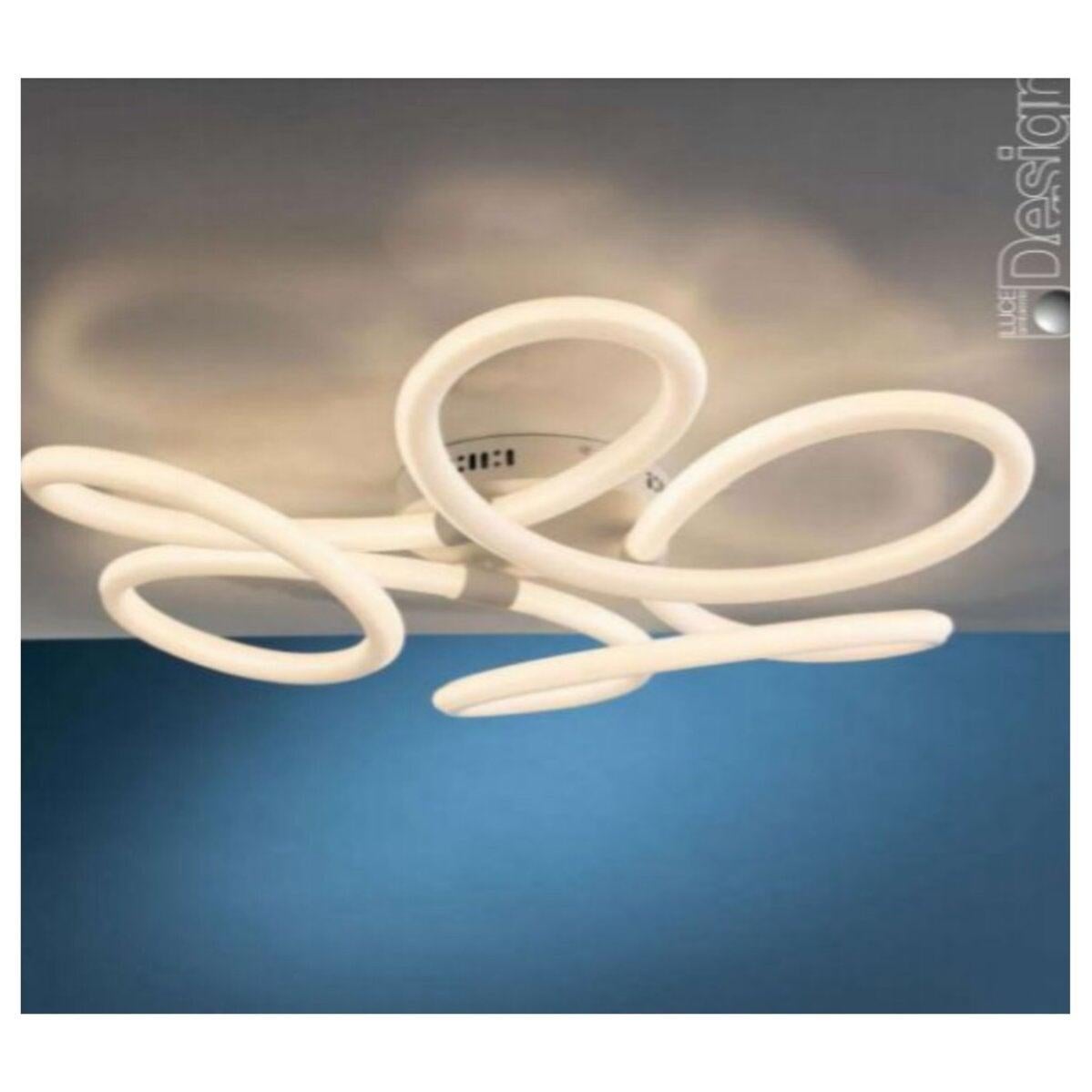 Plafoniera moderno LED Heaven bianco luce naturale LUCE AMBIENTE DESIGN ...