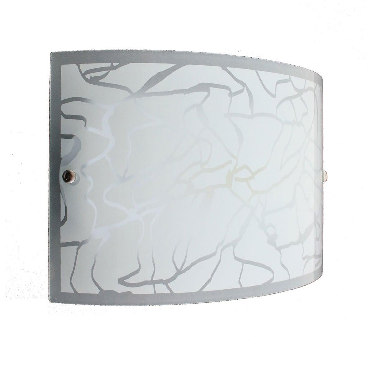 Applique neoclassico Fusion bianco30 x 20 cm, | Leroy Merlin