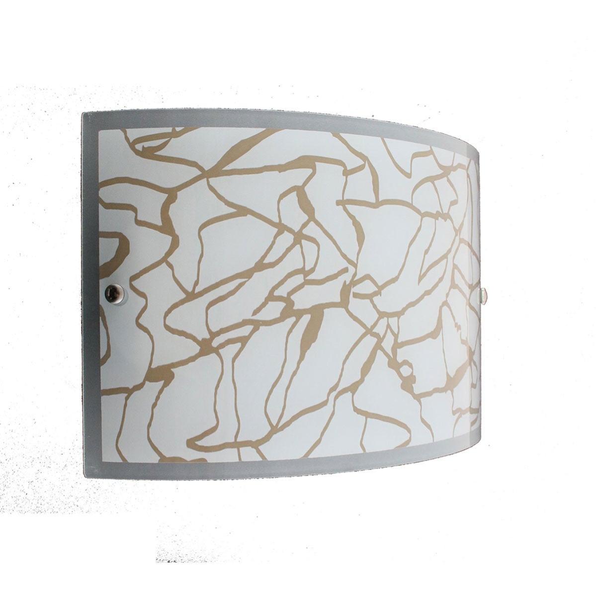 Applique neoclassico Fusion tortora30 x 20 cm, | Leroy Merlin