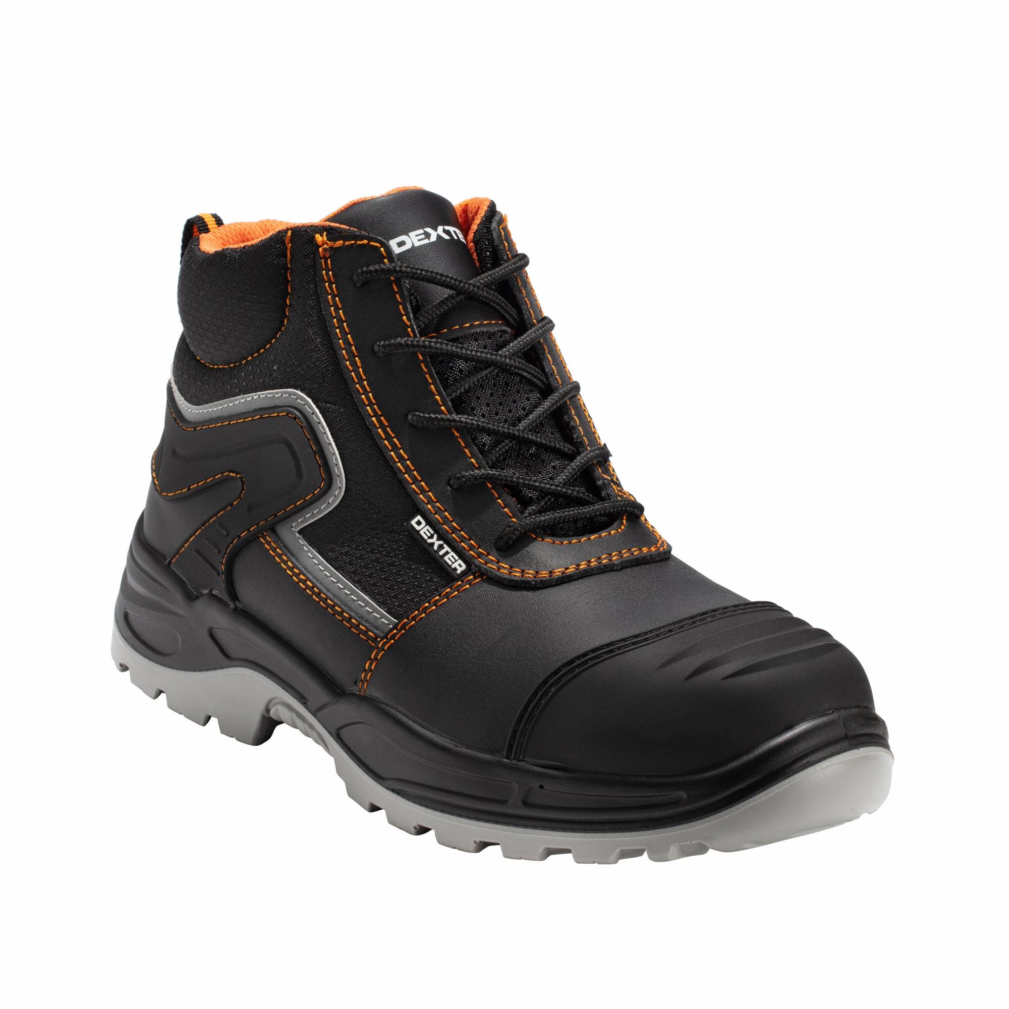 Scarpe antinfortunistiche alte DEXTER ADFT02 S3 n° 40 nero | Leroy Merlin