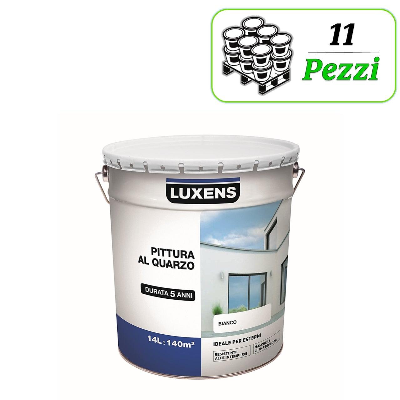 Pittura al quarzo LUXENS 275031L580001 bianco | Leroy Merlin