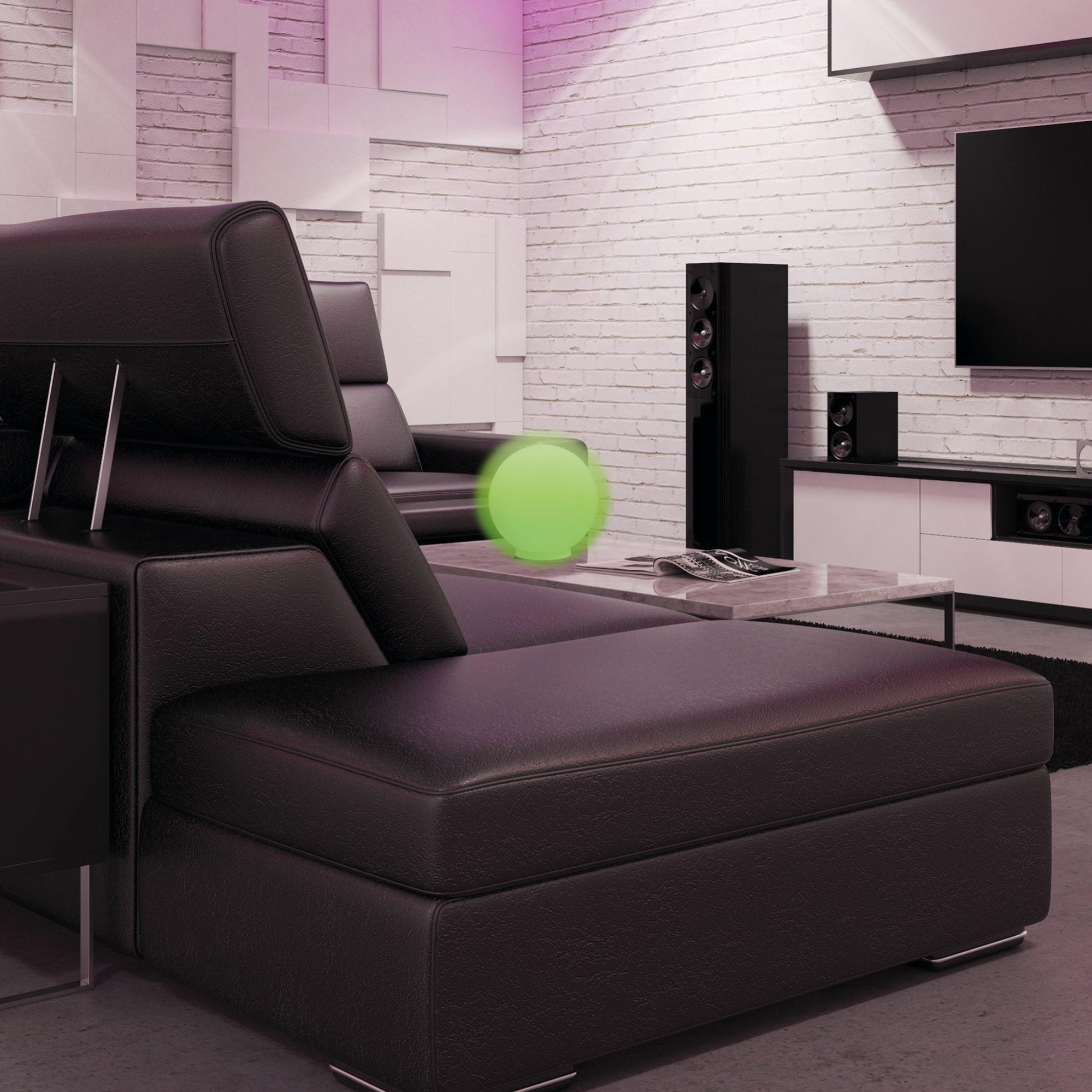 Lampada da comodino con lampadina inclusa LED stile moderno cangiante ...