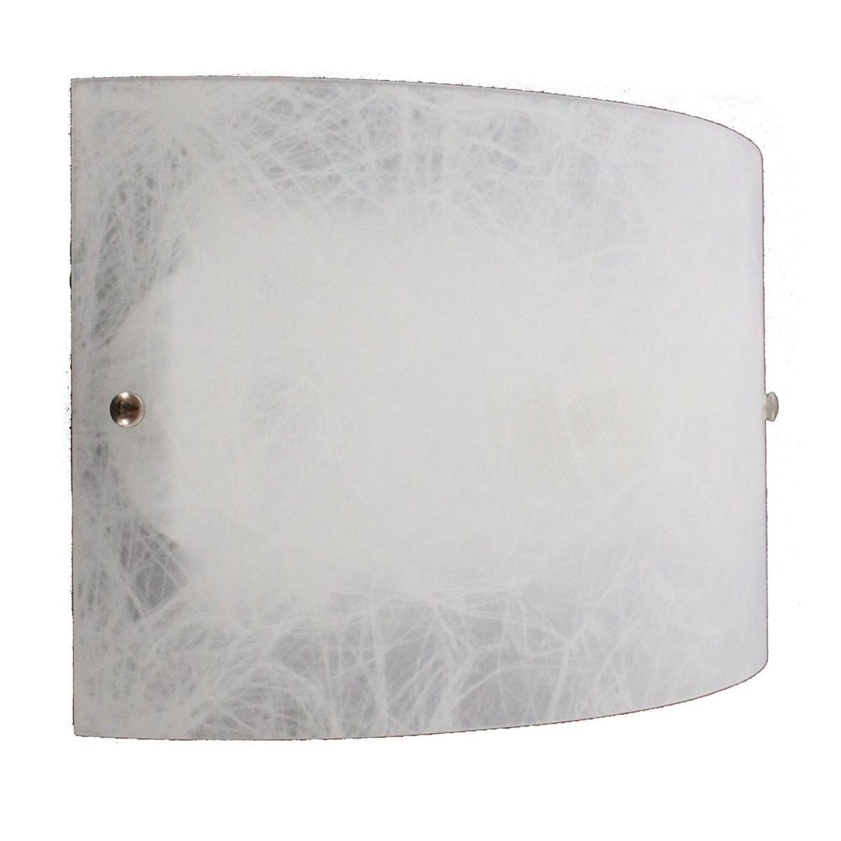 Applique neoclassico Scratch LED bianco20 cm | Leroy Merlin