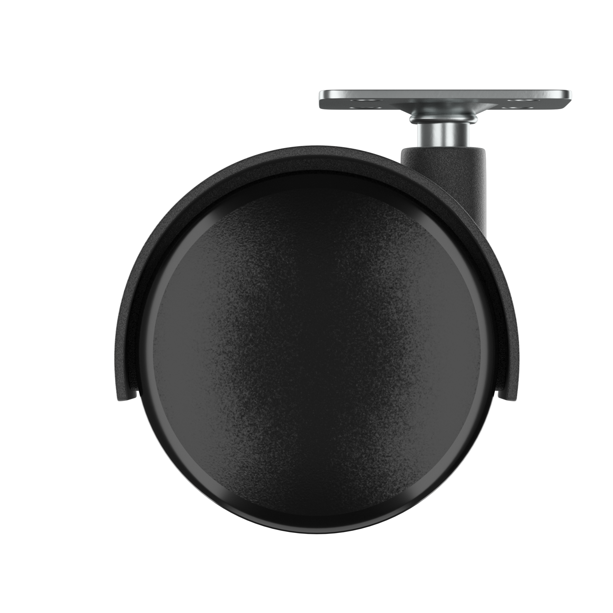 Rotella STANDERS in nylon nero Ø 40 mm | Leroy Merlin