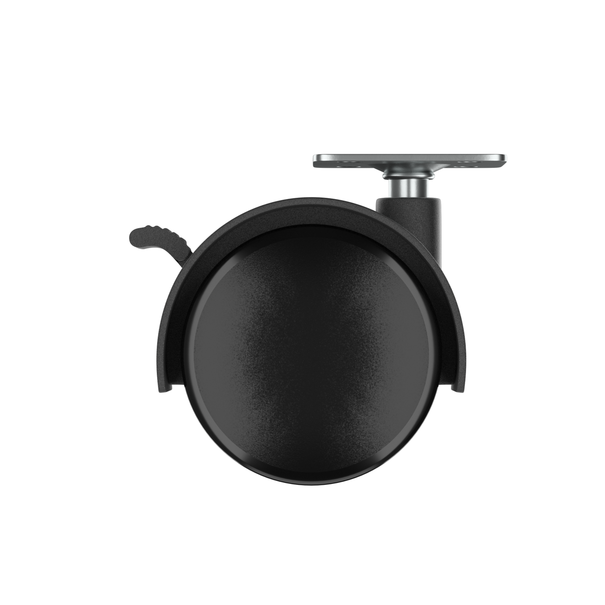 Ruota con freno STANDERS 16-2020-5311B in nylon nero Ø 50 mm | Leroy Merlin