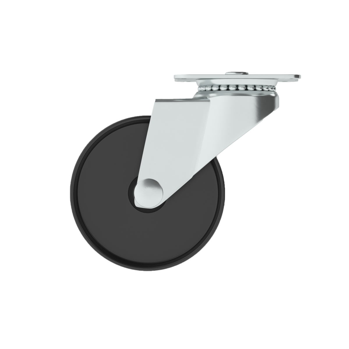Rotella per mobili STANDERS in acciaio nero Ø 40 mm | Leroy Merlin