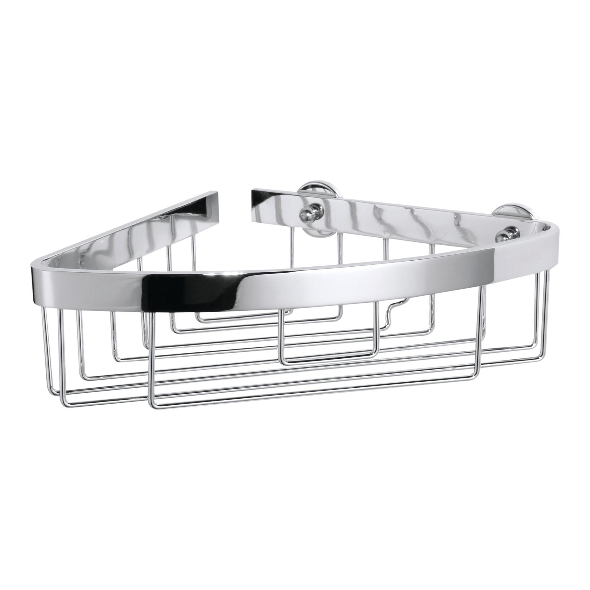 Mensola per bagno in alluminio L 20.5 x P 12.5 x H 8.7 cm | Leroy Merlin