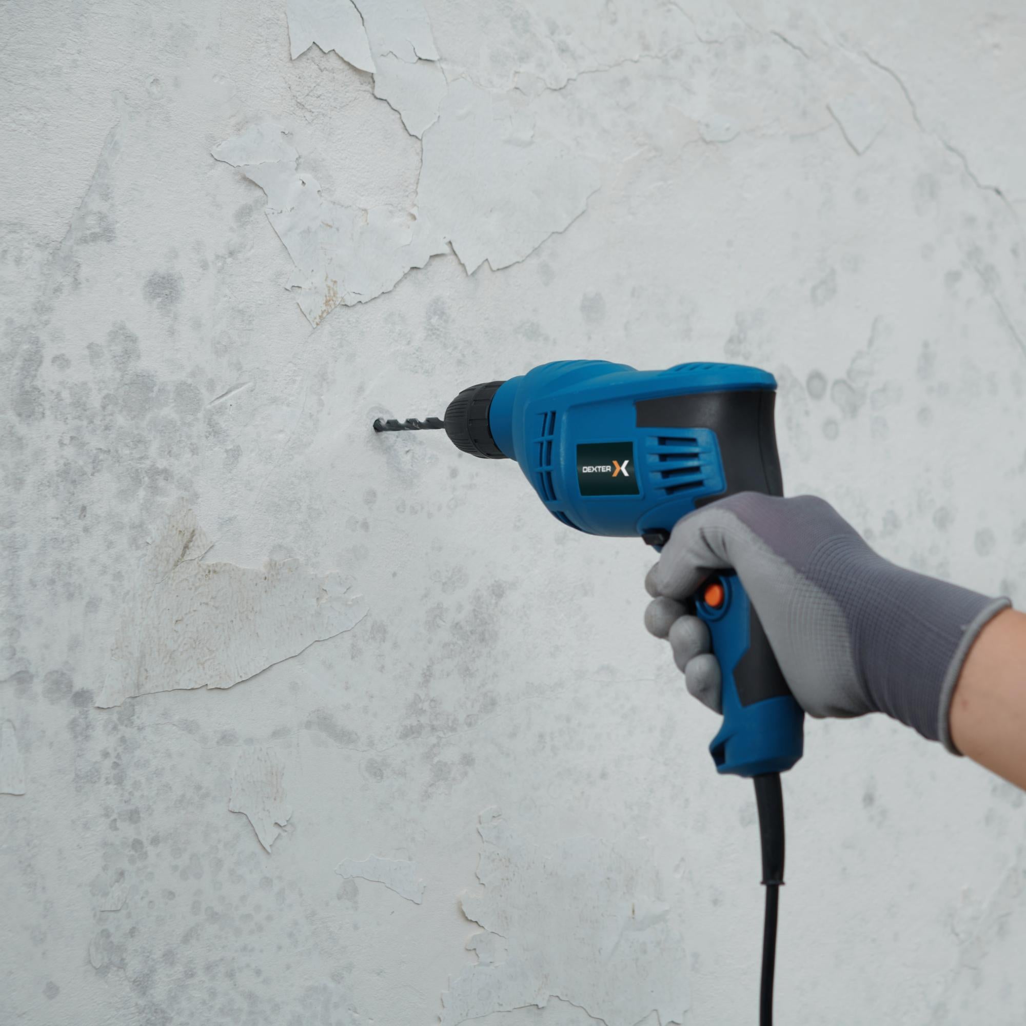 Trapano a filo DEXTER 500HD2.5 500 W | Leroy Merlin